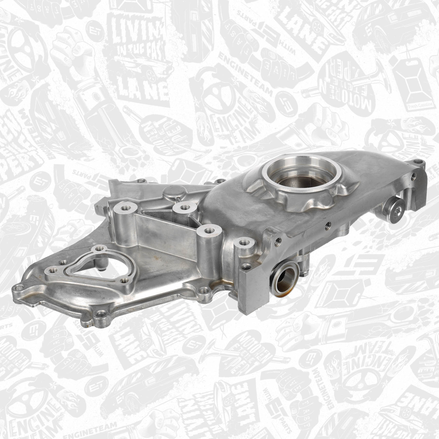 Oil Pump - PU0081 ET ENGINETEAM - 15010-EB30A, 15010-EB70A | ET ENGINETEAM