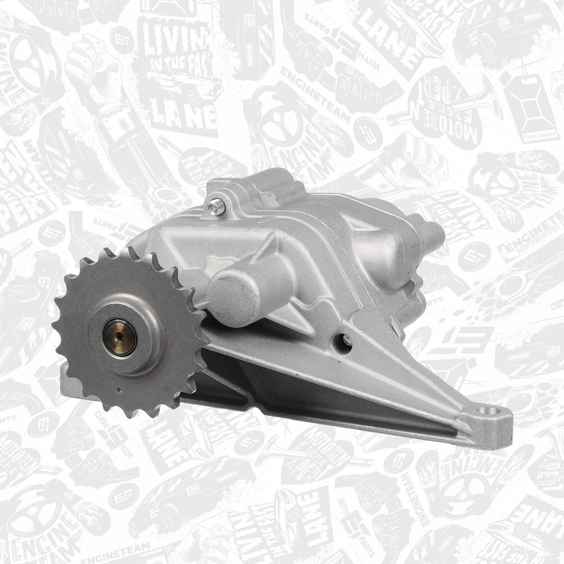Oil Pump - PU0083 ET ENGINETEAM - 6461801601, A6461801601, 20140361101 ...