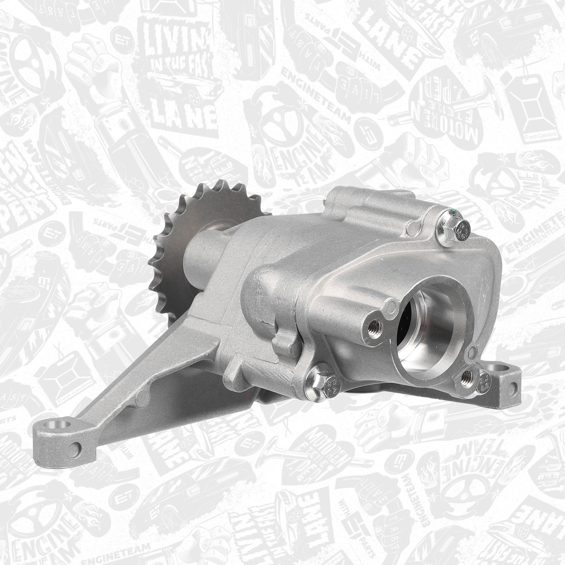 Oil Pump - PU0083 ET ENGINETEAM - 6461801601, A6461801601, 20140361101 ...
