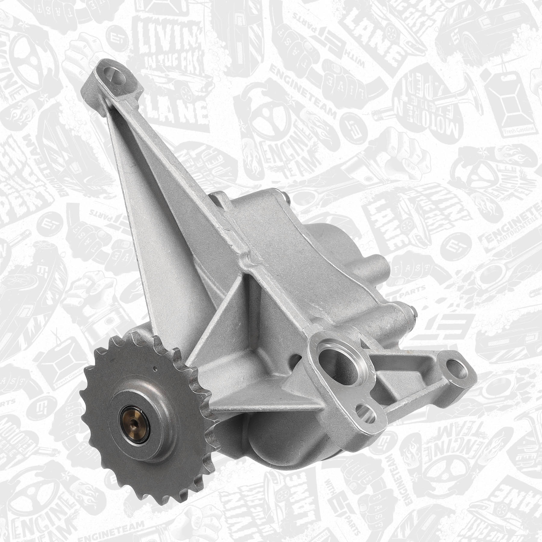 Oil Pump - PU0083 ET ENGINETEAM - 6461801601, A6461801601, 20140361101 ...