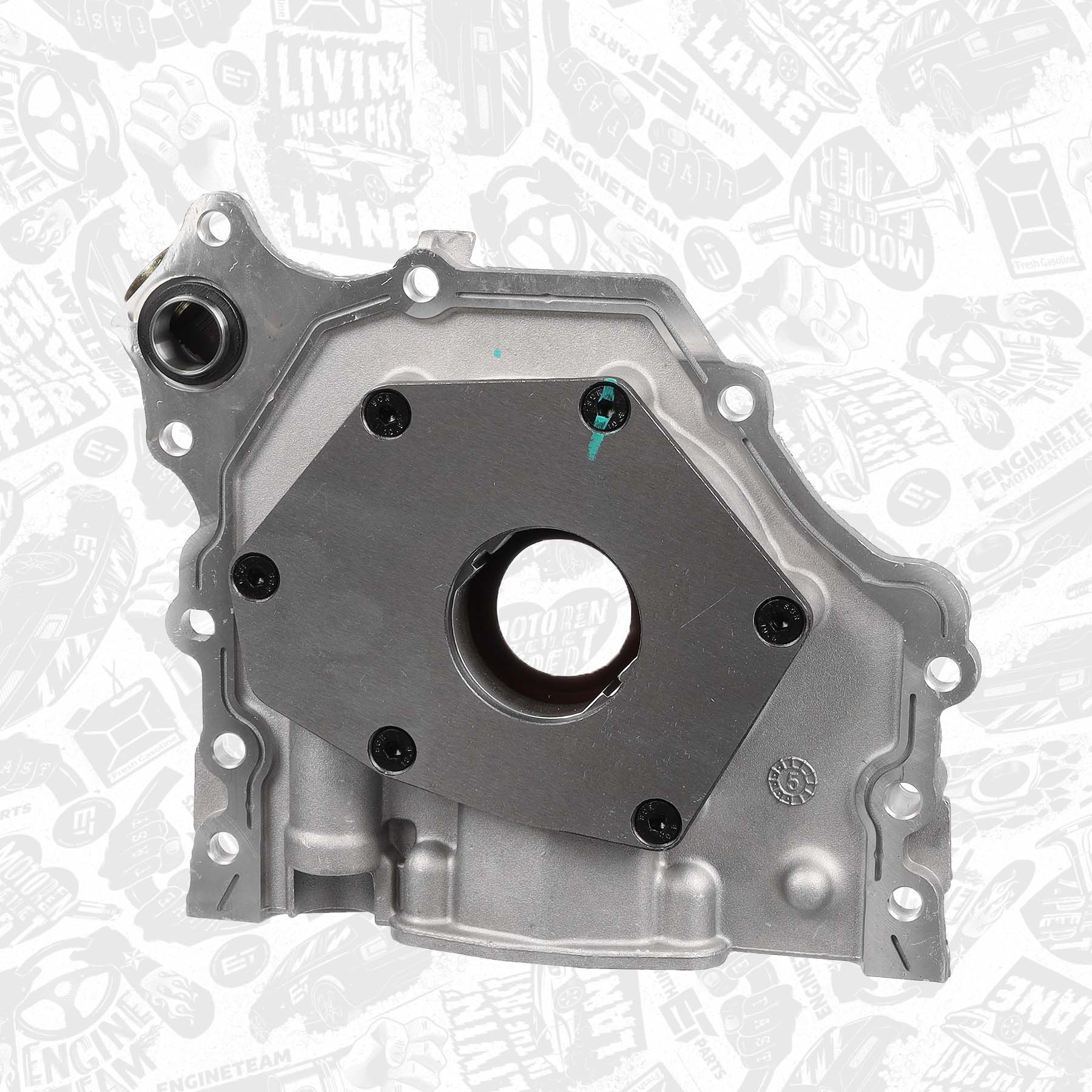 Oil Pump - PU0085 ET ENGINETEAM - 1720867, 3M5Q-6600-AE, 3M5Q6600AE ...