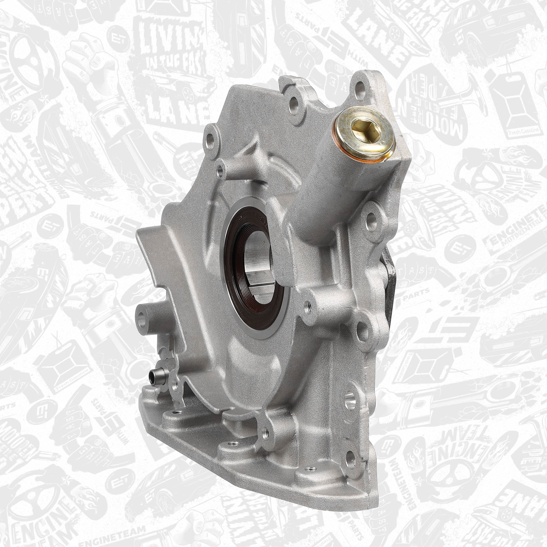 Oil Pump - PU0085 ET ENGINETEAM - 1720867, 3M5Q-6600-AE, 3M5Q6600AE ...