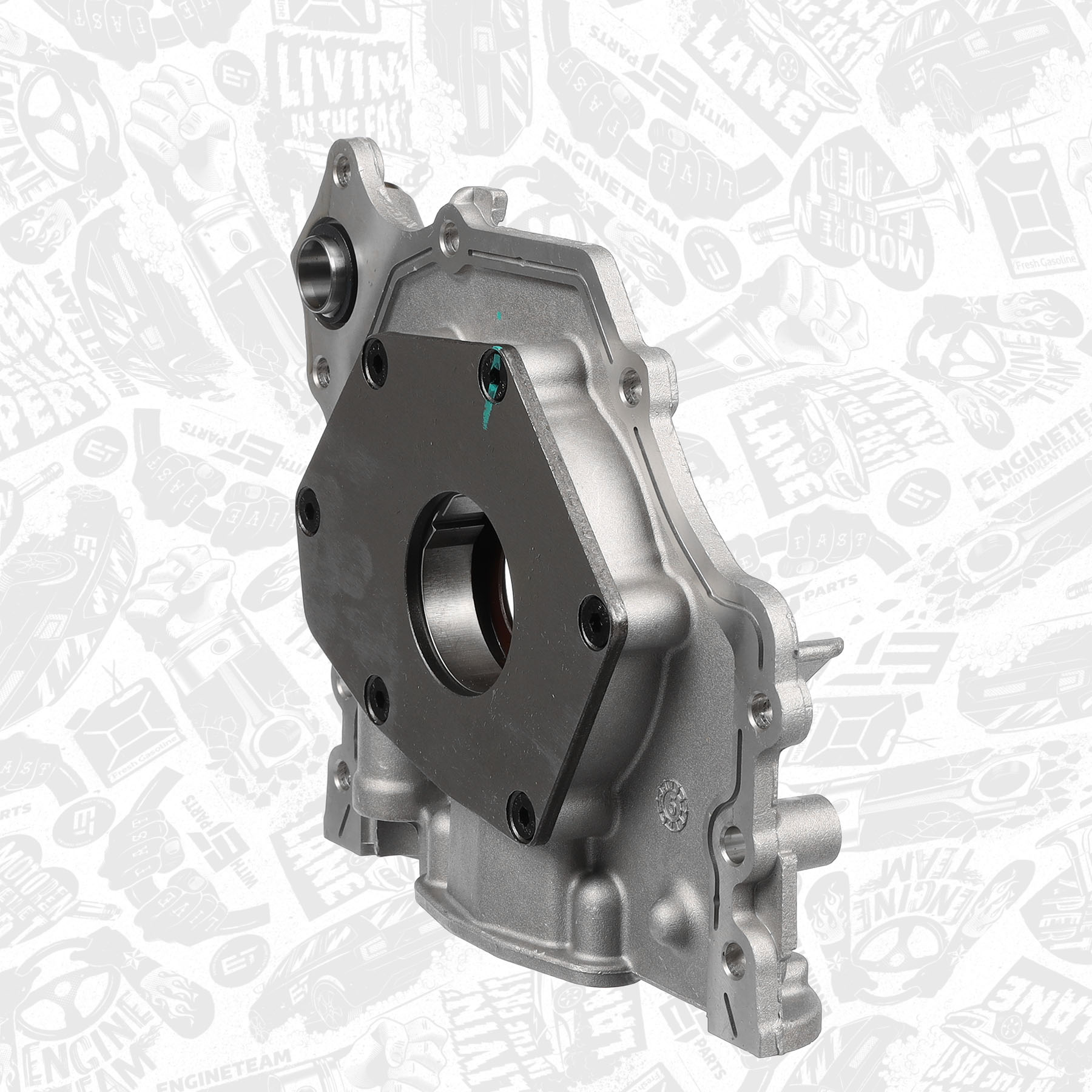 Oil Pump - PU0085 ET ENGINETEAM - 1720867, 3M5Q-6600-AE, 3M5Q6600AE ...