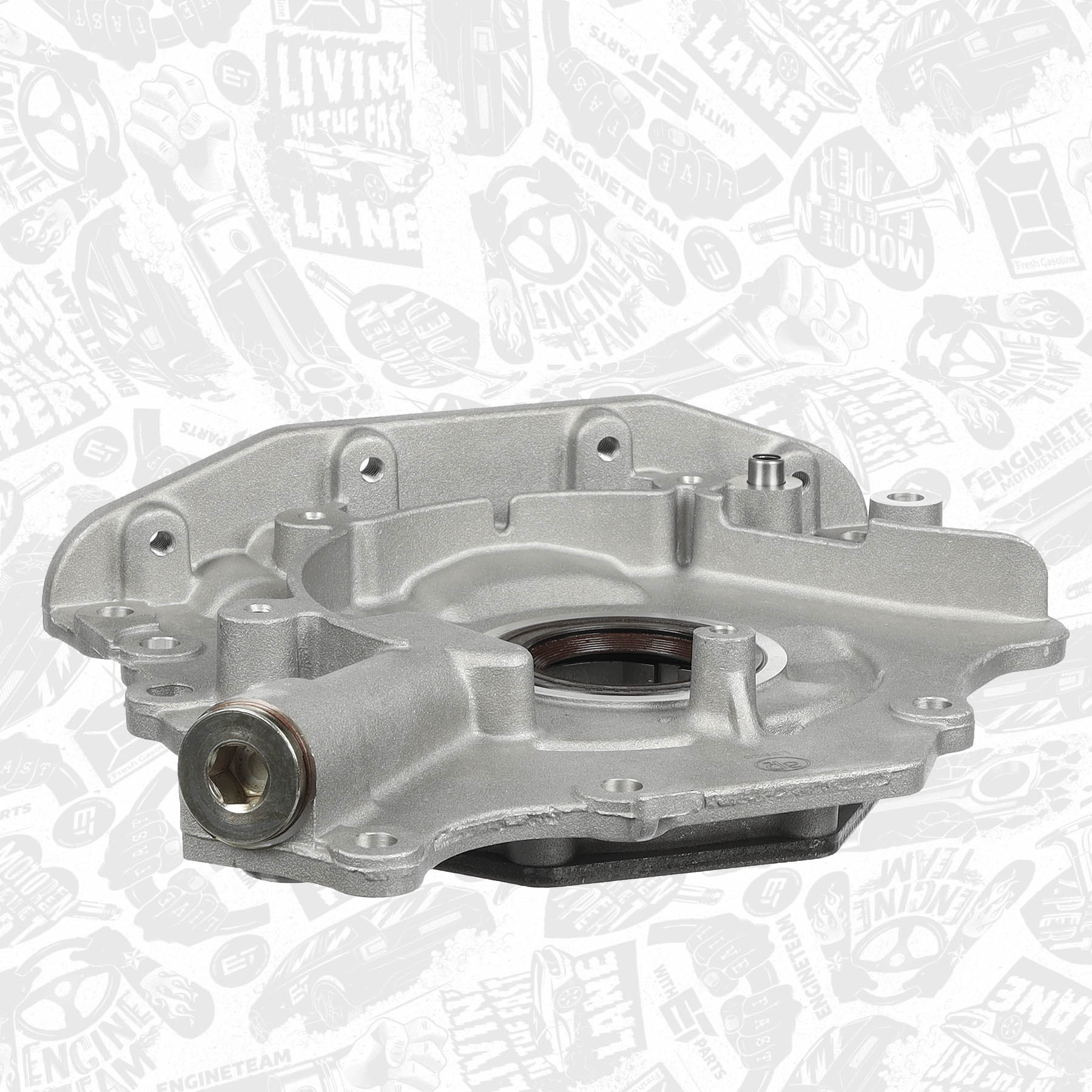Oil Pump - PU0085 ET ENGINETEAM - 1720867, 3M5Q-6600-AE, 3M5Q6600AE ...