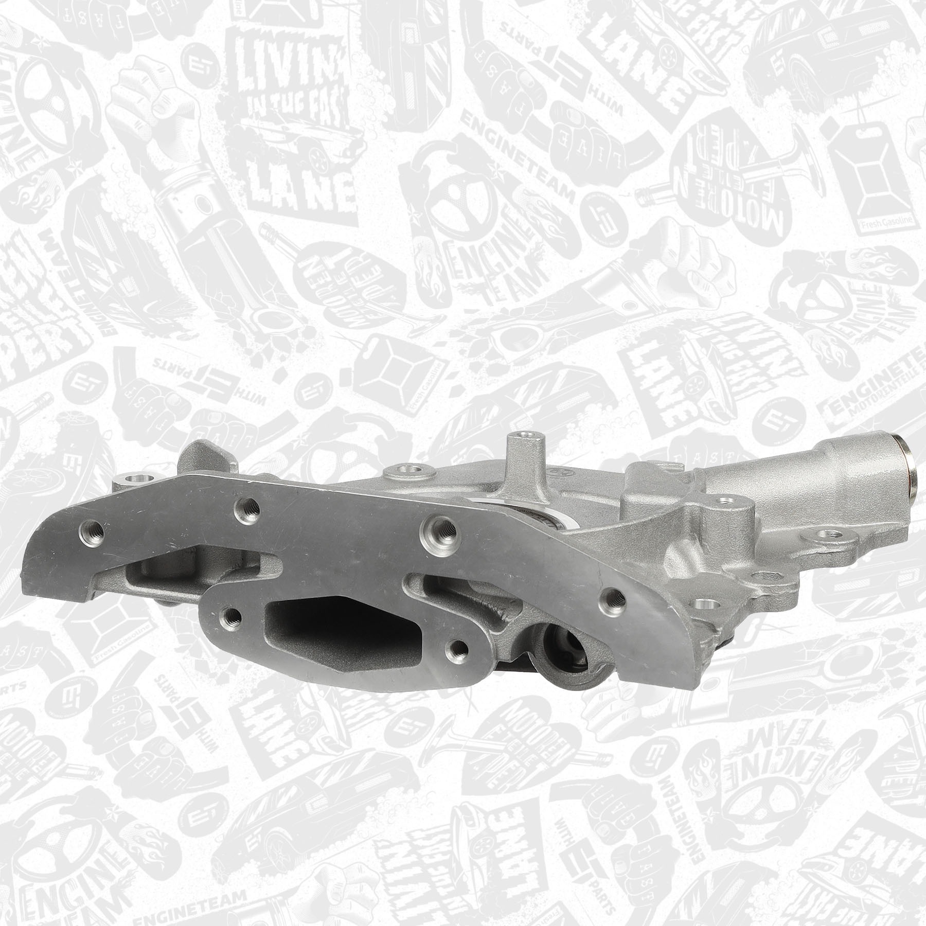 Oil Pump - PU0085 ET ENGINETEAM - 1720867, 3M5Q-6600-AE, 3M5Q6600AE ...