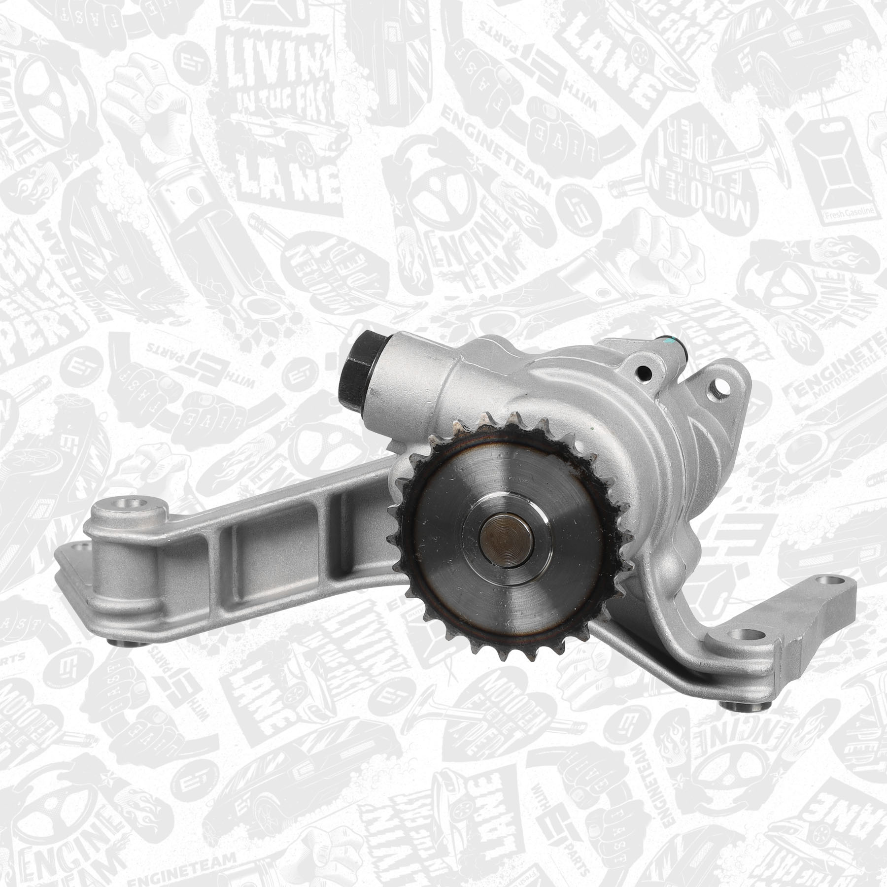 Oil Pump - PU0093 ET ENGINETEAM - 26100-4A010, 26100-4A011, 261004A010 ...