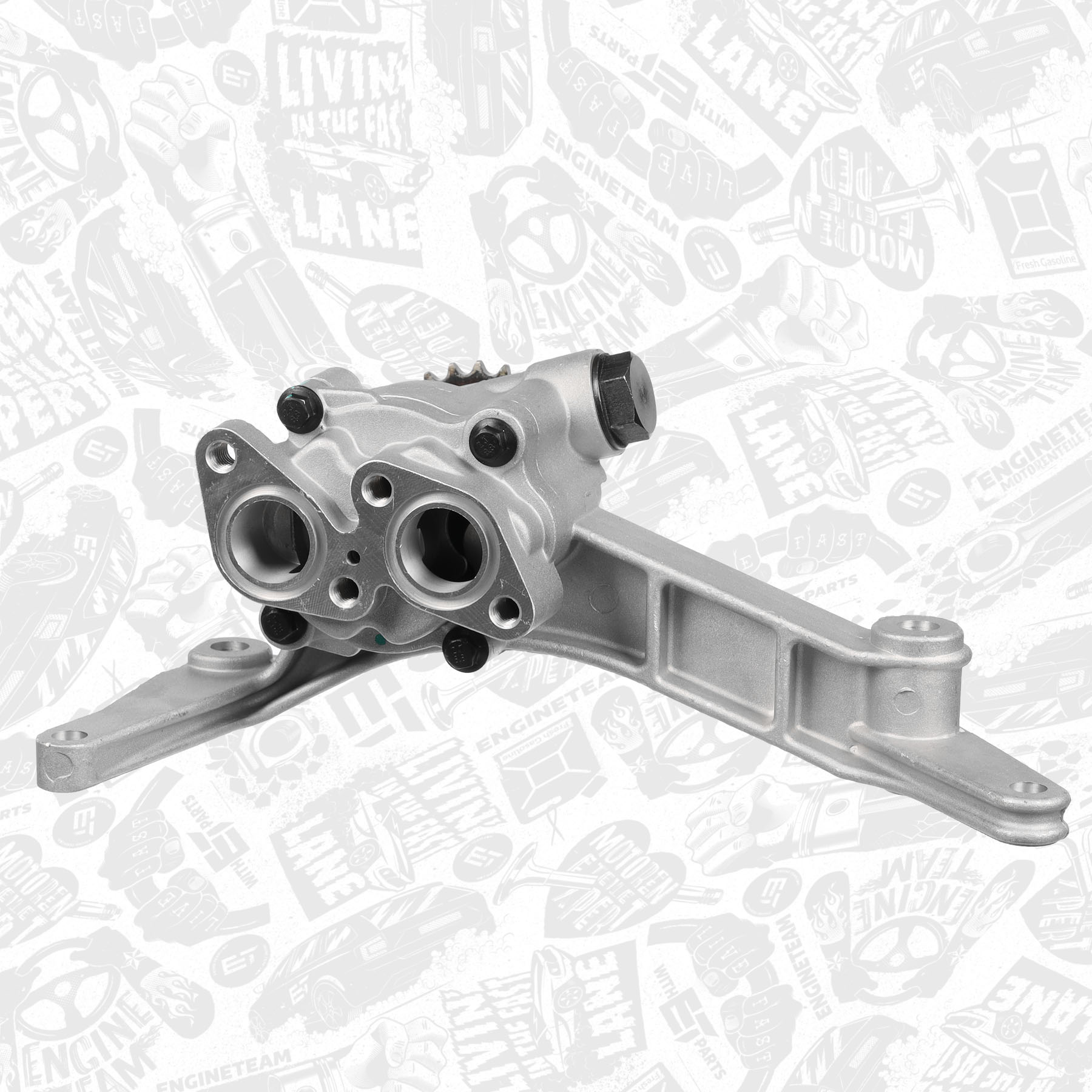 Oil Pump - PU0093 ET ENGINETEAM - 26100-4A010, 26100-4A011, 261004A010 ...