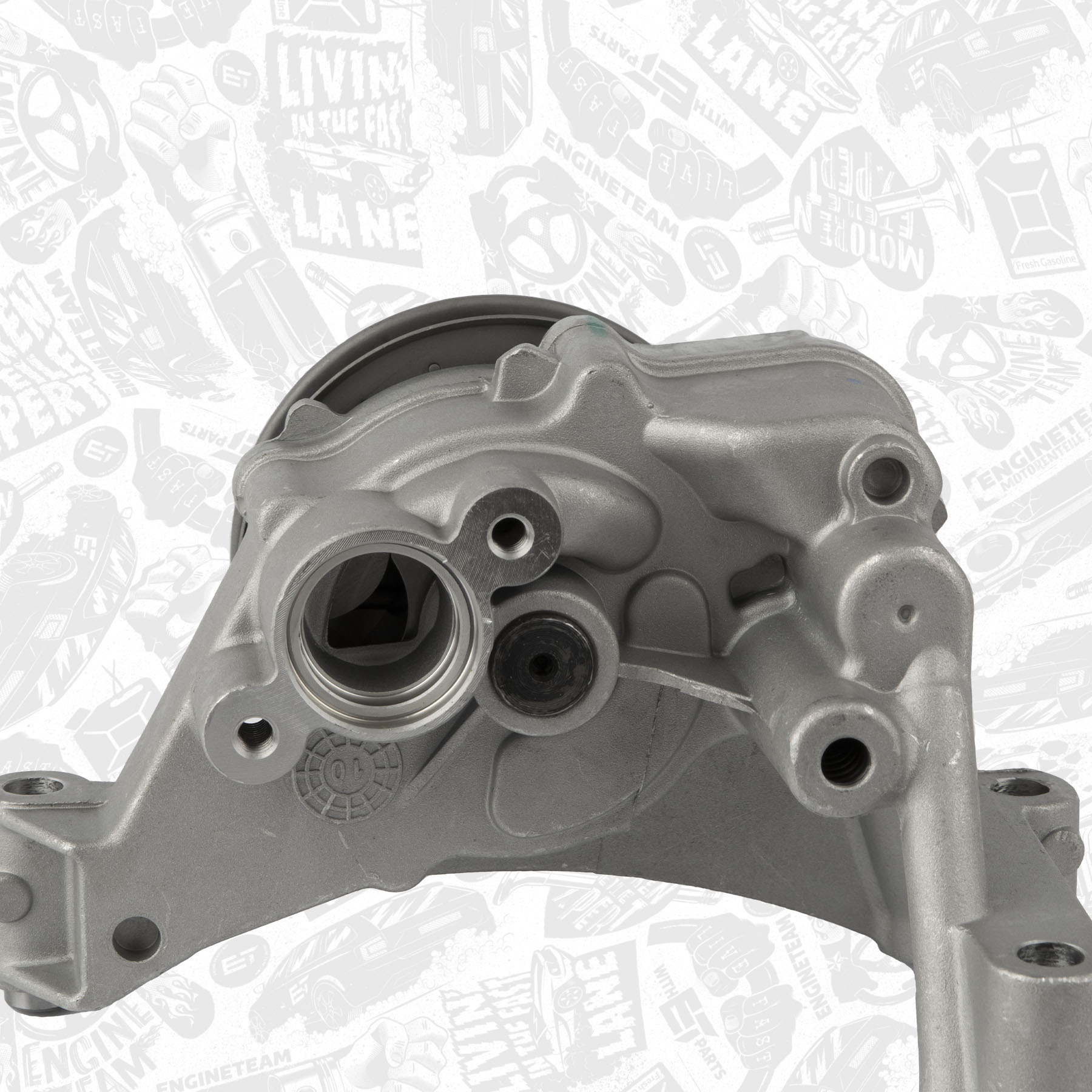 Oil Pump - PU0103 ET ENGINETEAM - 03L115105B | ET ENGINETEAM