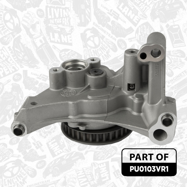 Oil Pump + timing belt - PU0103VR1 ET ENGINETEAM - 03L115105B ...