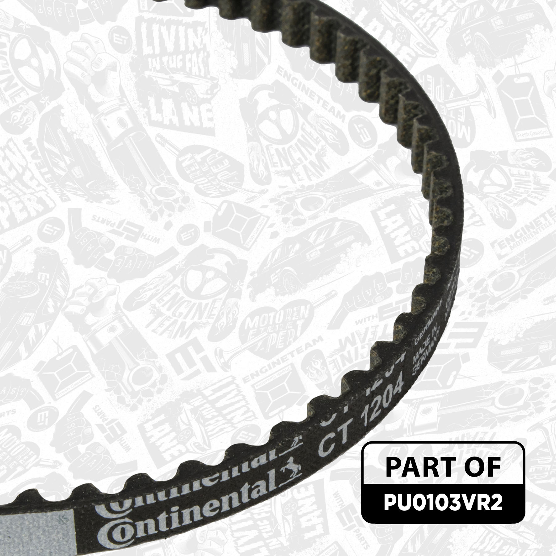 Oil Pump set - PU0103VR2 ET ENGINETEAM - 03L115105B, 03L115264A ...