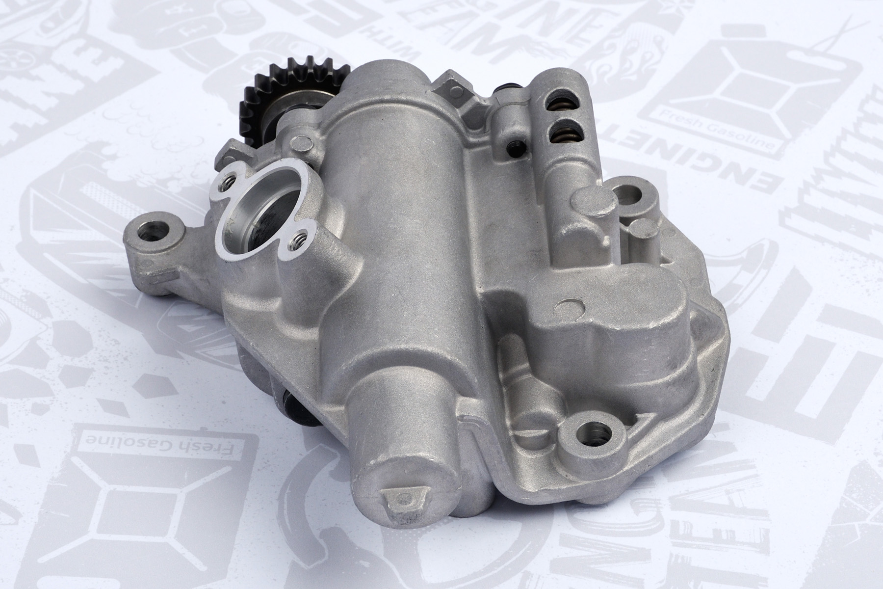 Oil Pump - PU0107 ET ENGINETEAM - 06H115105AC, 06H115105AF, 06H115105AJ ...