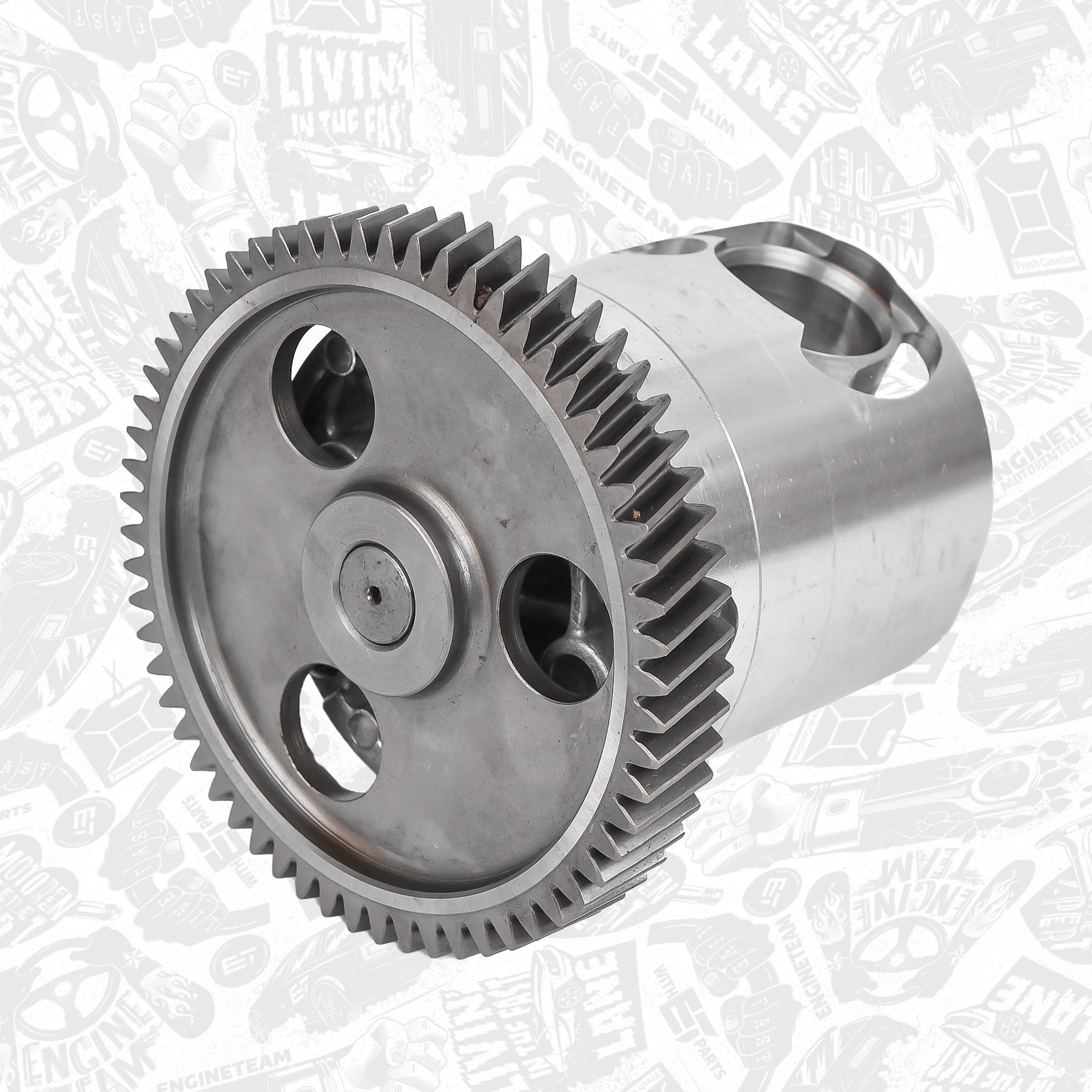 Oil Pump - PU0111 ET ENGINETEAM - A6511801301, A6511802401, A6511802601 ...