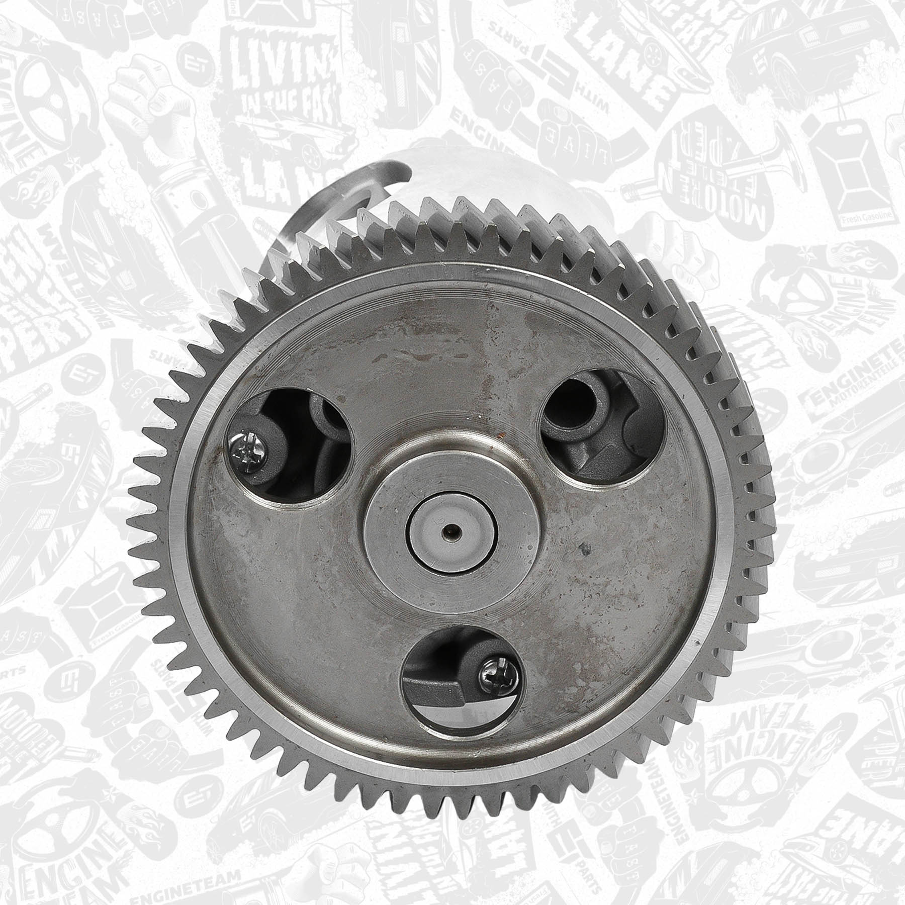 Oil Pump - PU0111 ET ENGINETEAM - A6511801301, A6511802401, A6511802601 ...