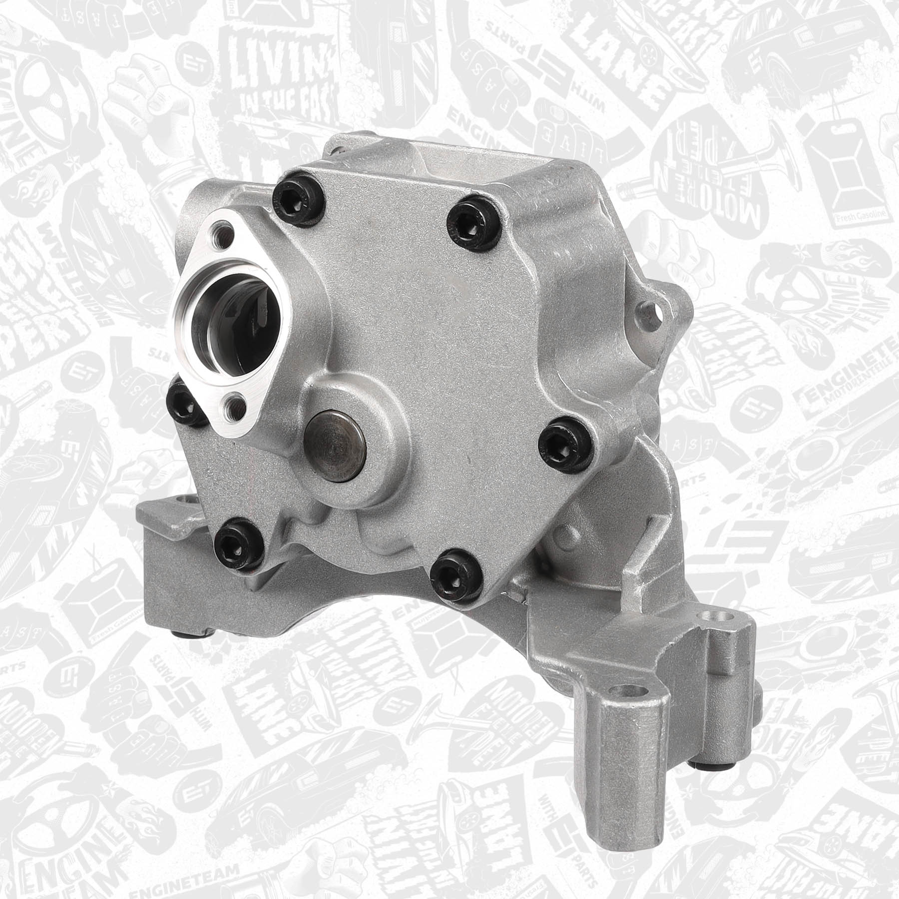Oil Pump - PU0115 ET ENGINETEAM - 03C115105AC, 03C115105AD, 03C115105AG ...