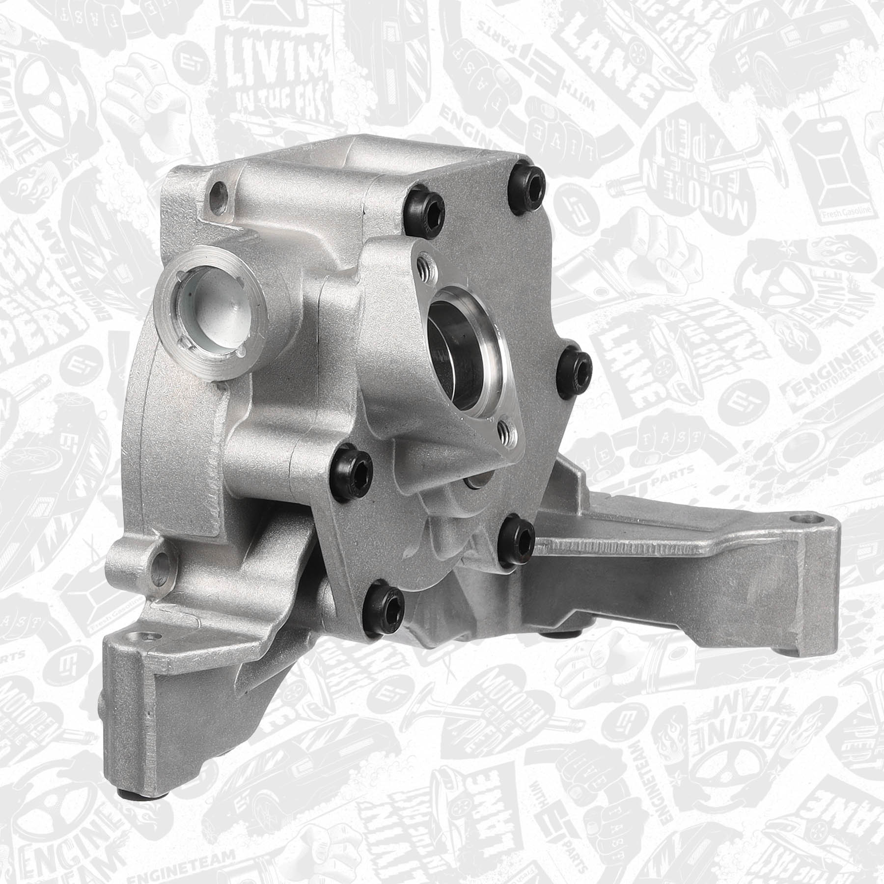 Oil Pump - PU0115 ET ENGINETEAM - 03C115105AC, 03C115105AD, 03C115105AG ...