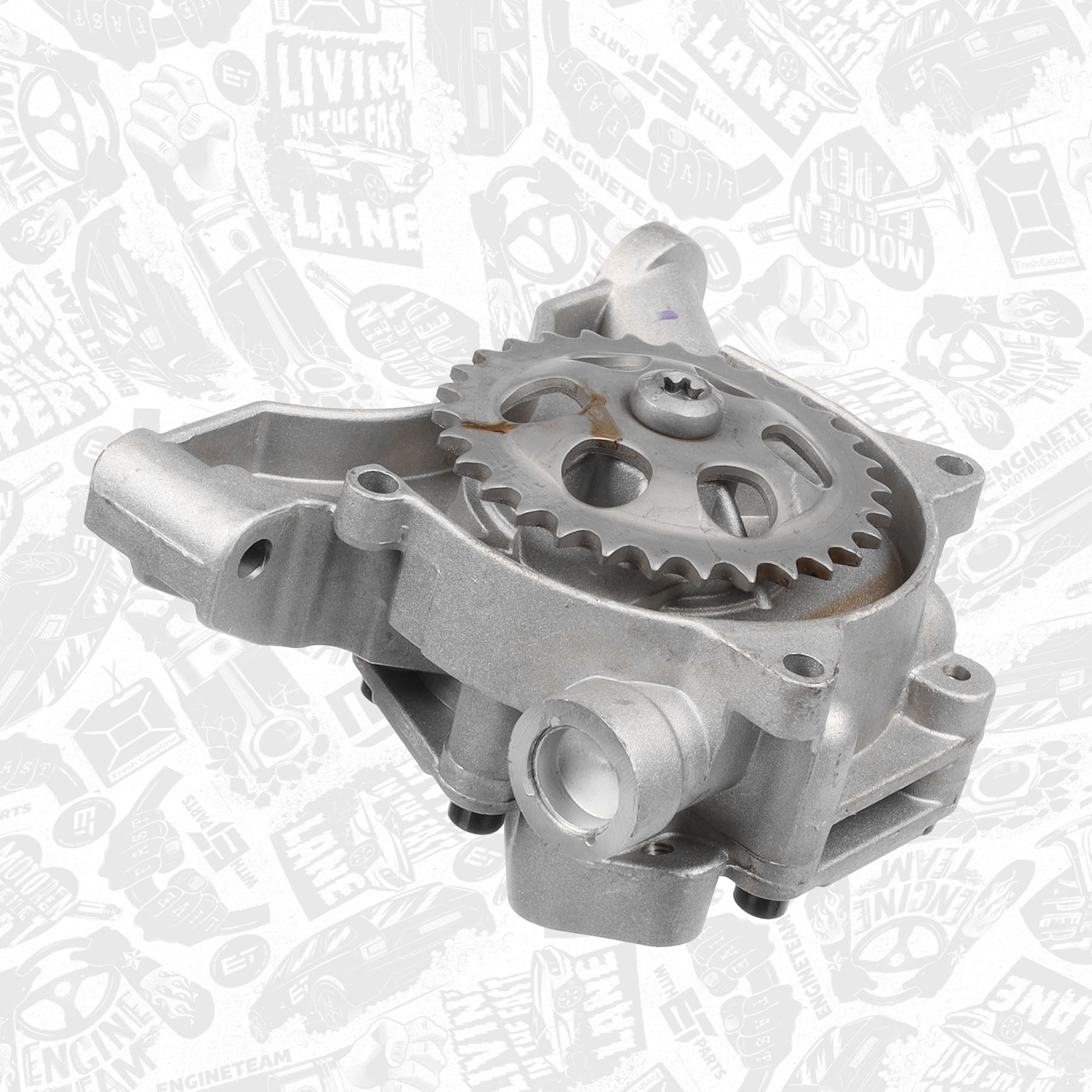 Oil Pump - PU0116 ET ENGINETEAM - 03C115105AB, 03C115105L, 03C115105T ...