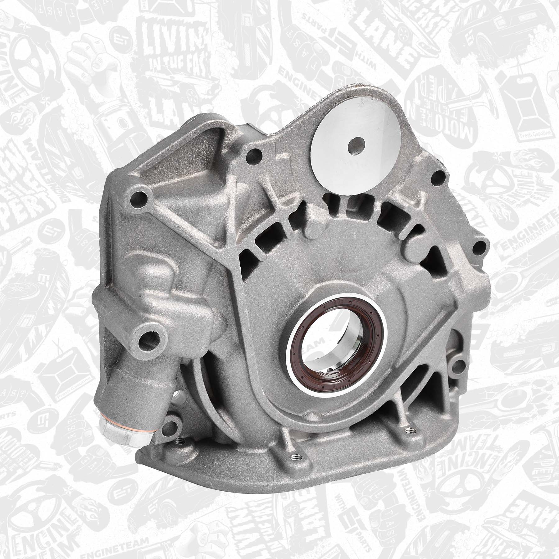 Oil Pump - PU0117 ET ENGINETEAM - 074115105D, 074115105B, 074115105A ...