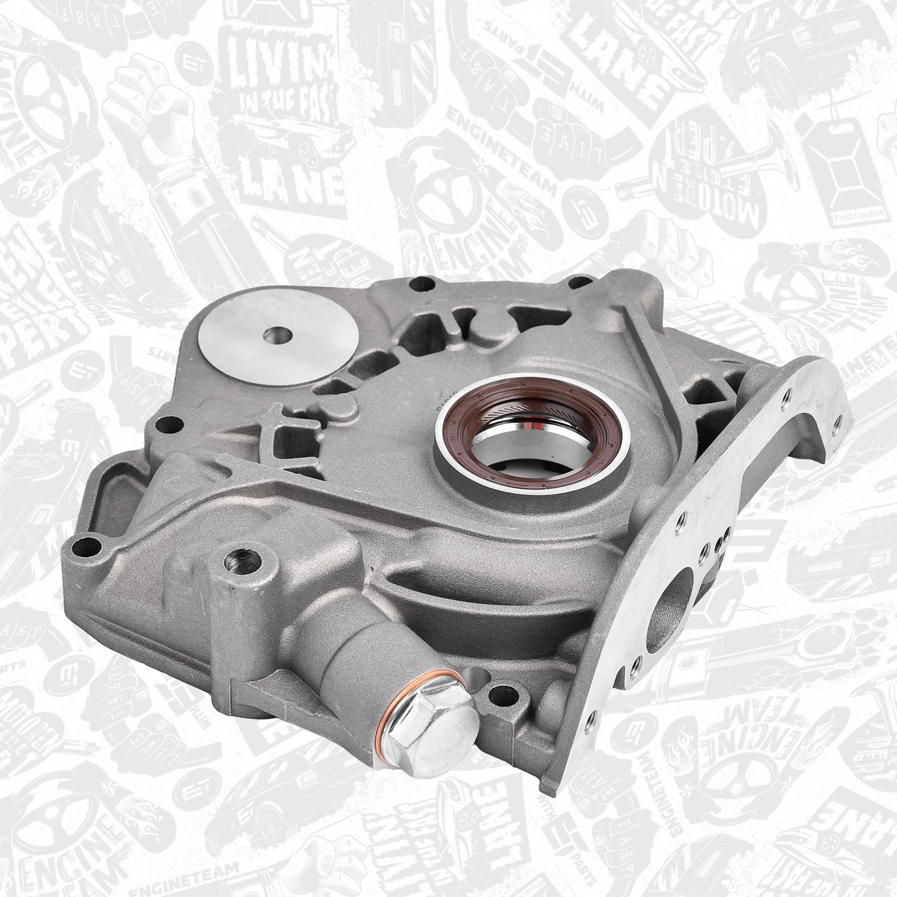 Oil Pump - PU0117 ET ENGINETEAM - 074115105D, 074115105B, 074115105A ...