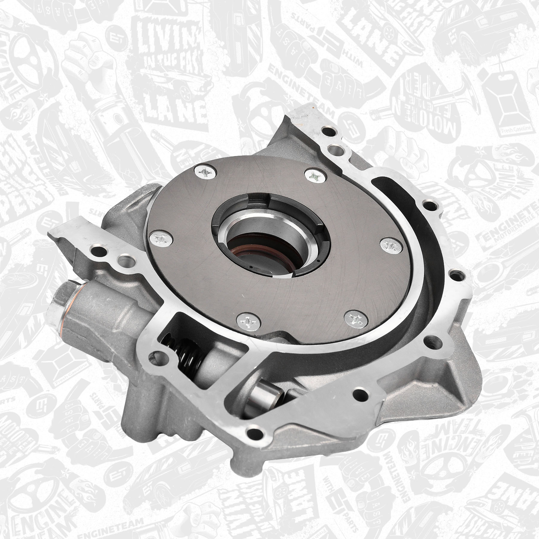 Oil Pump - PU0117 ET ENGINETEAM - 074115105D, 074115105B, 074115105A ...