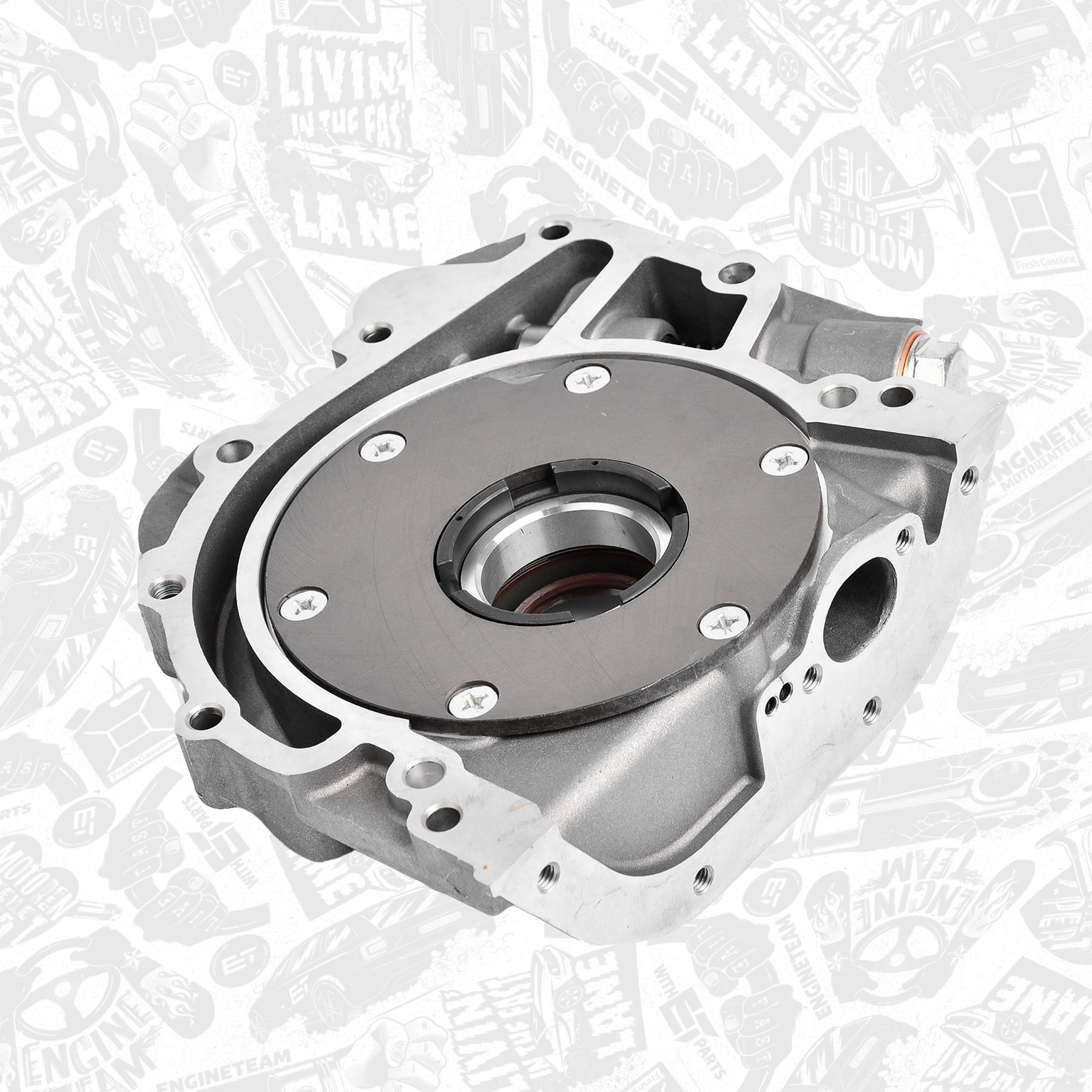 Oil Pump - PU0117 ET ENGINETEAM - 074115105D, 074115105B, 074115105A ...