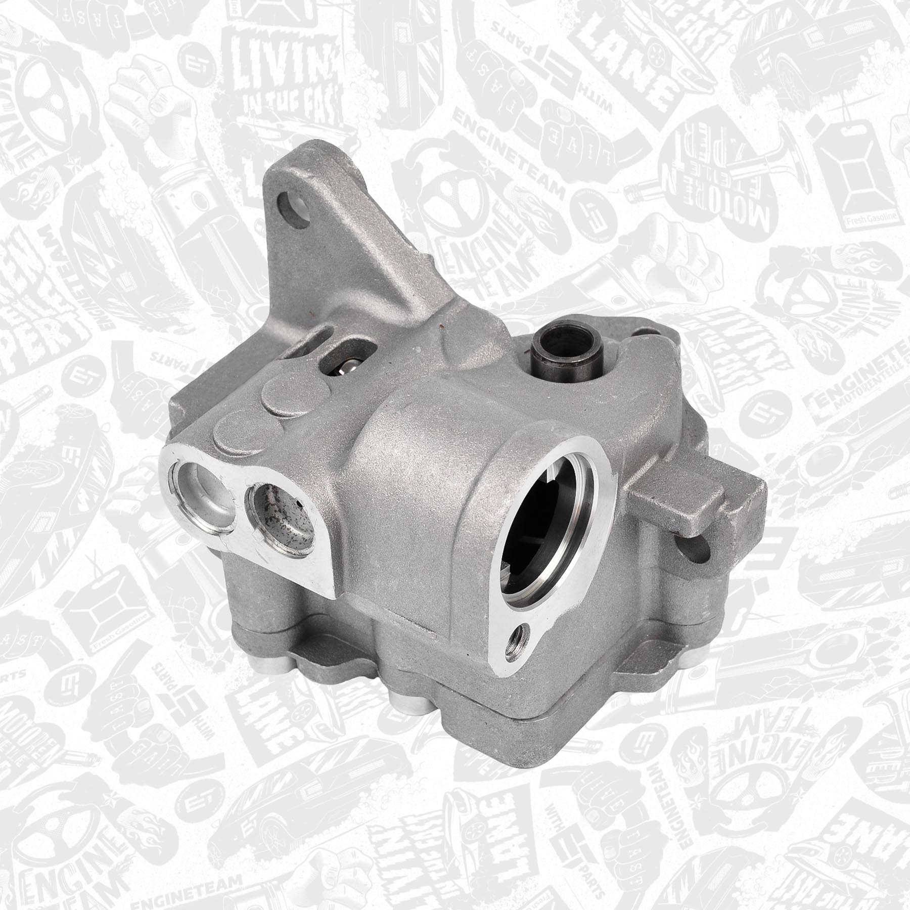 Oil Pump - PU0121 ET ENGINETEAM - 03L115105D, 03L115105F, 141440 | ET ...