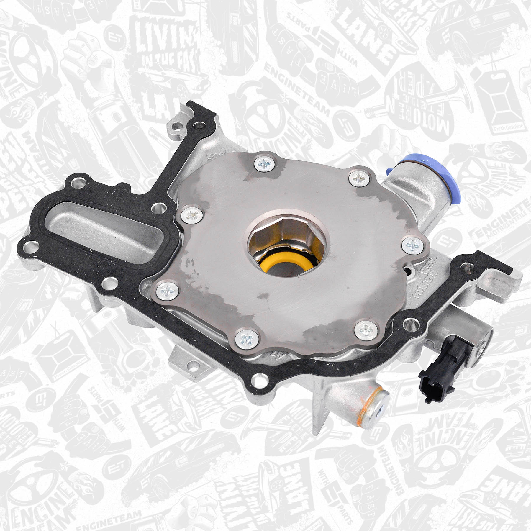Oil Pump - PU0122 ET ENGINETEAM - 16100-62M01, 55269806, 16100-62M02 ...