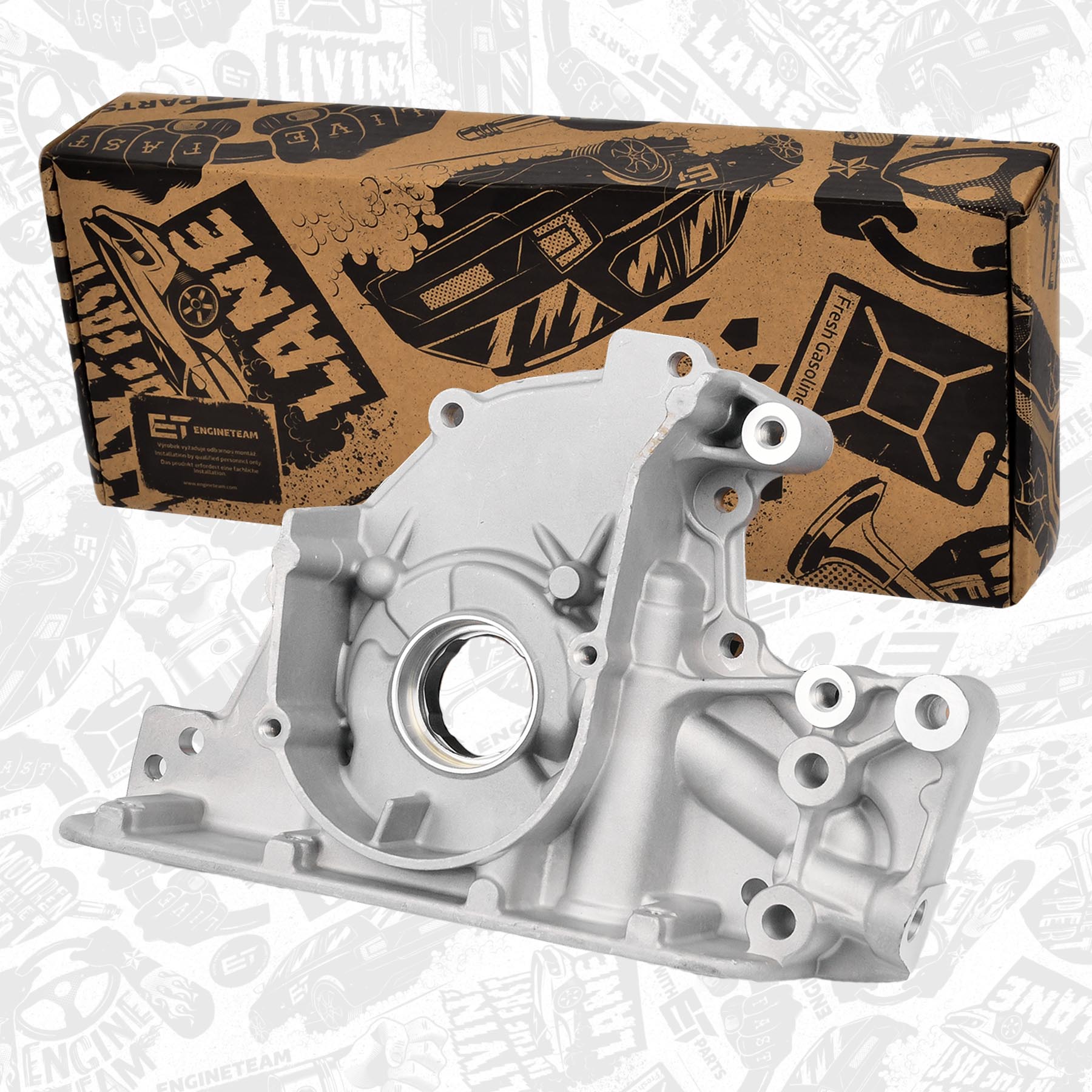 Oil Pump - PU0126 ET ENGINETEAM - 04E115105N, 04E115105AH, 04E115105AB ...