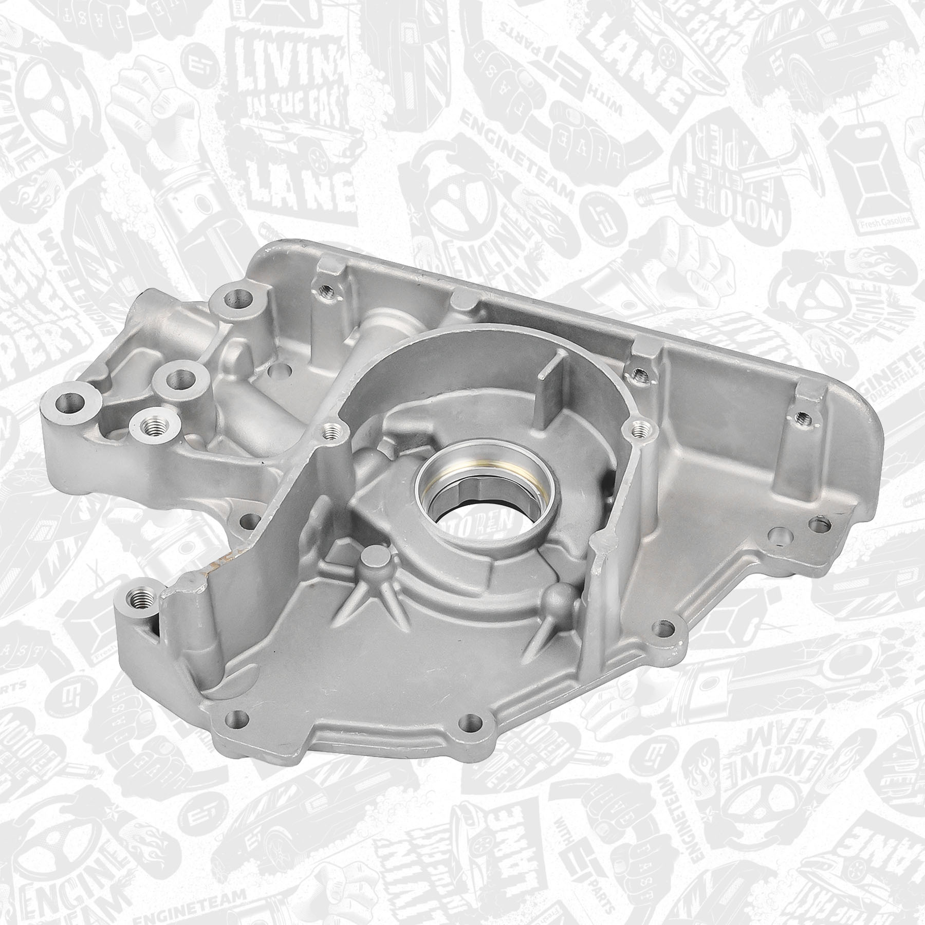 Oil Pump - PU0126 ET ENGINETEAM - 04E115105N, 04E115105AH, 04E115105AB ...