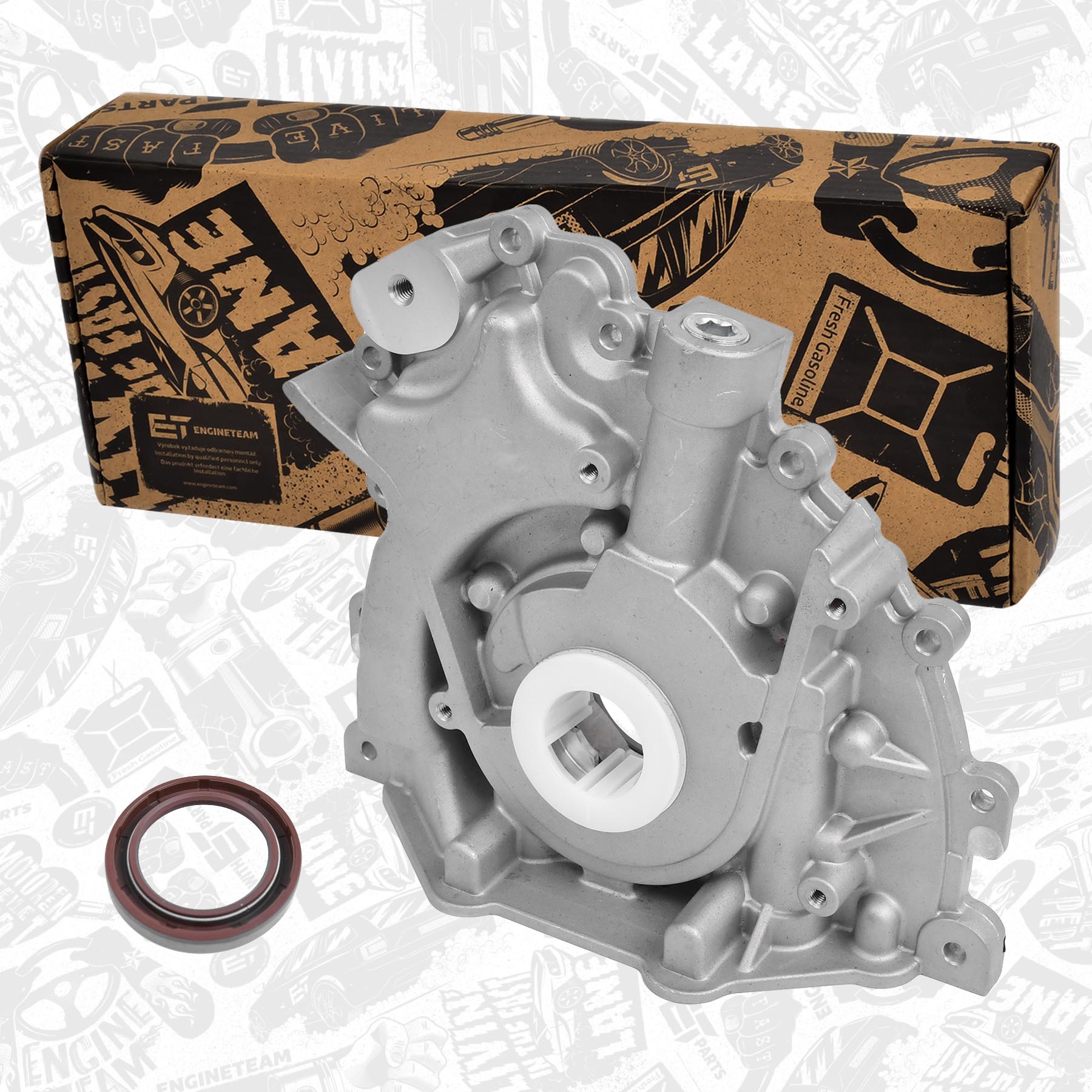 Oil Pump - PU0127 ET ENGINETEAM - 1001.G2, 1001.E6, 1348651 | ET ENGINETEAM