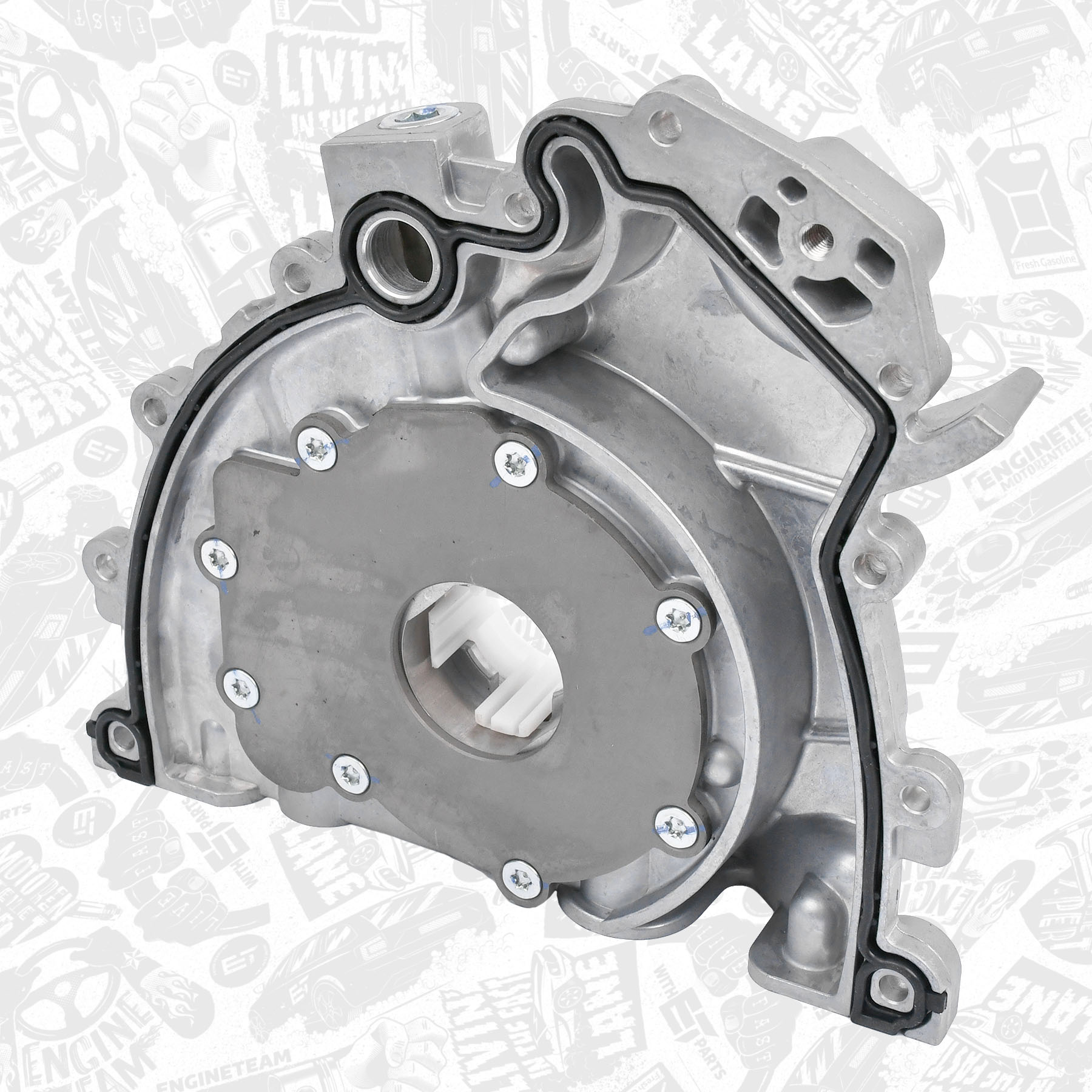 Oil Pump - PU0127 ET ENGINETEAM - 1001.G2, 1001.E6, 1348651 | ET ENGINETEAM