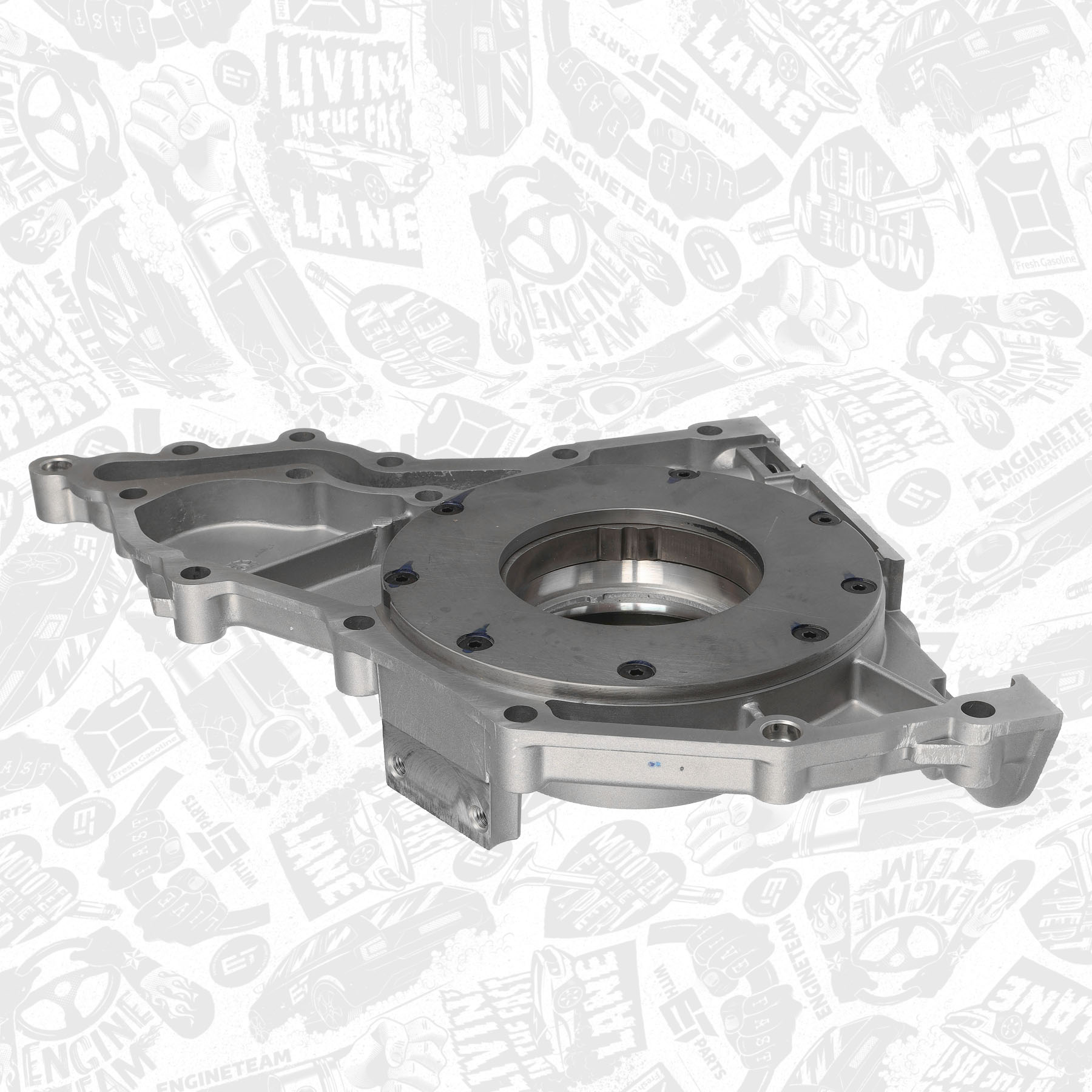 Oil Pump - PU0129 ET ENGINETEAM - BPC/21/90-223, 04515830, 031800500000 ...