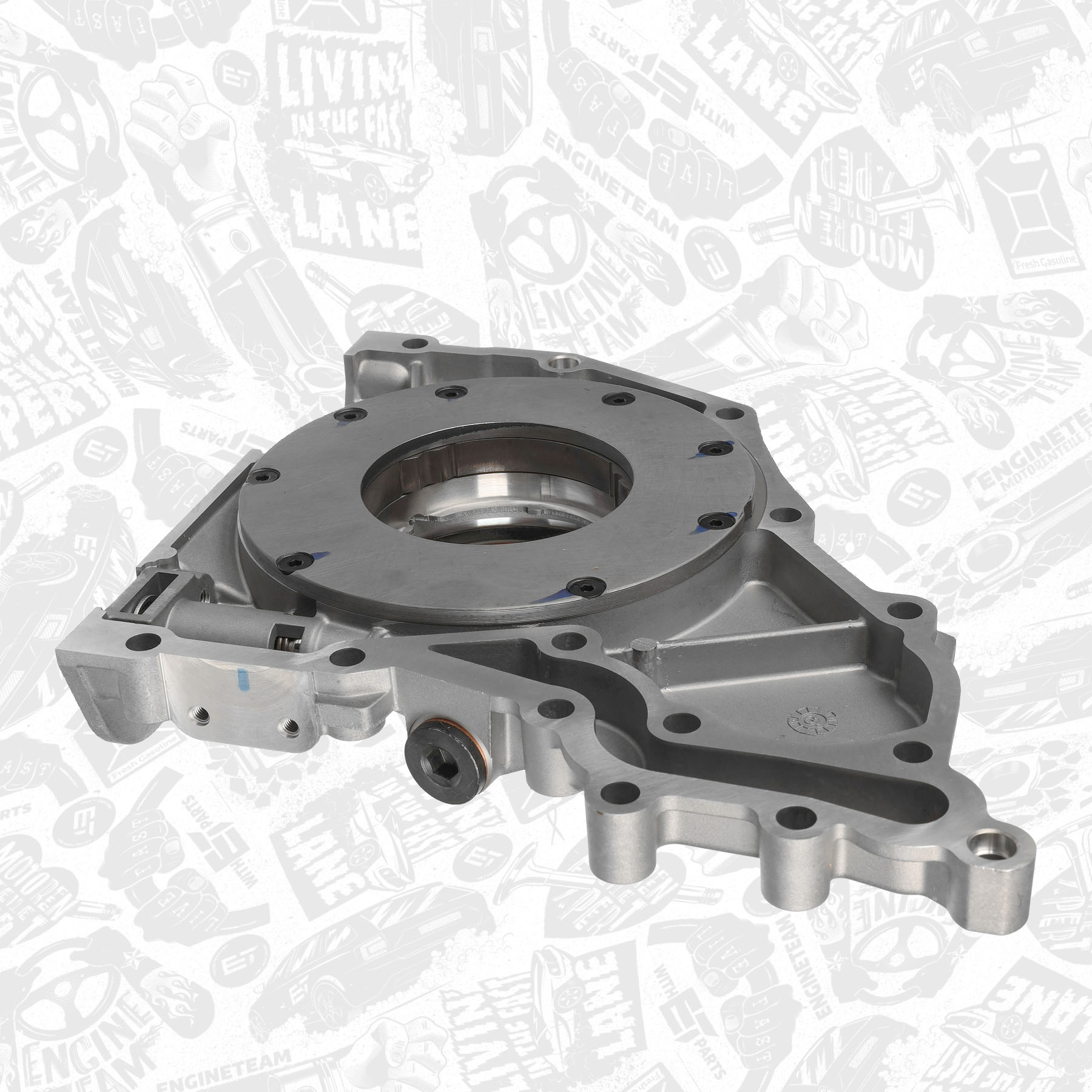 Oil Pump - PU0129 ET ENGINETEAM - BPC/21/90-223, 04515830, 031800500000 ...