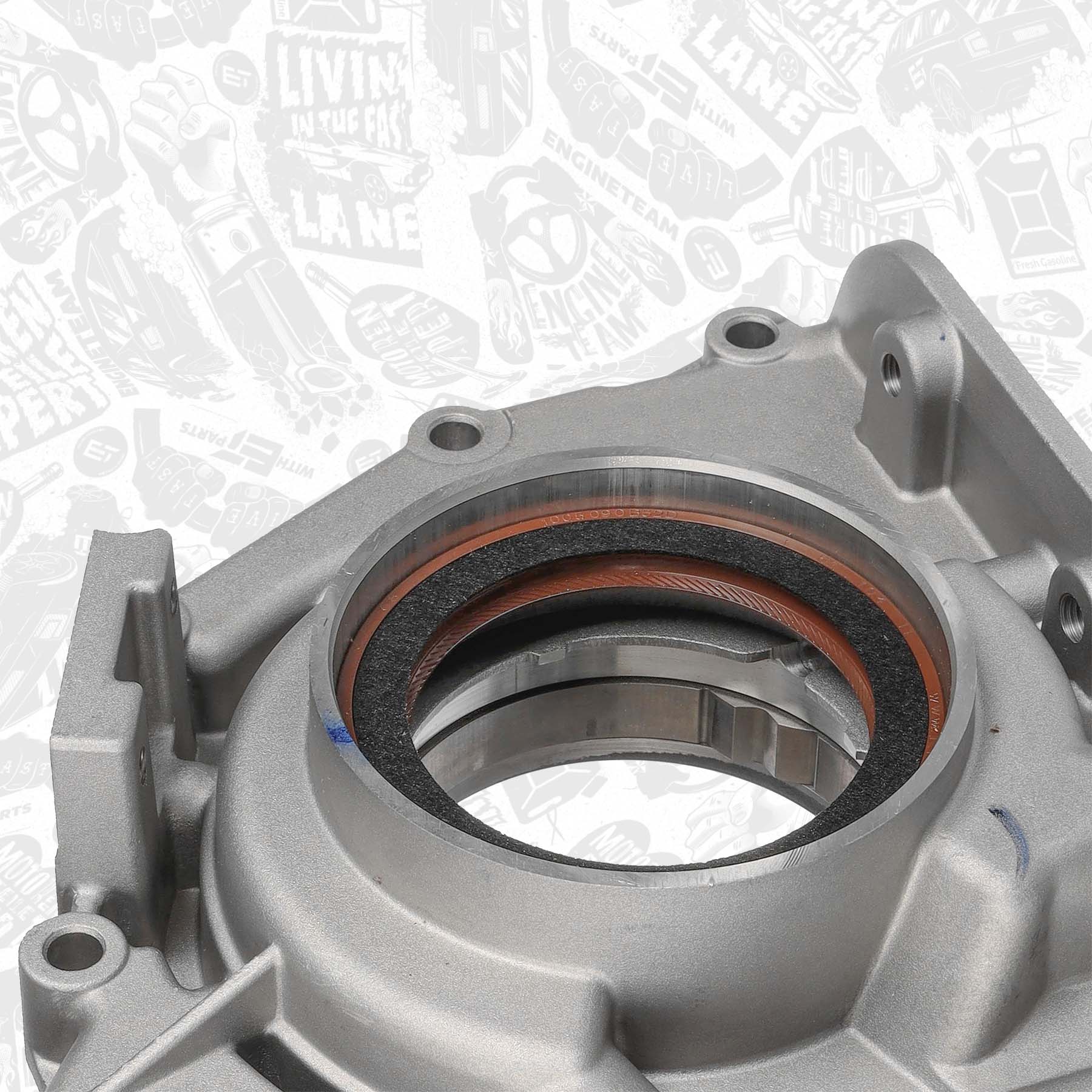 Oil Pump - PU0129 ET ENGINETEAM - BPC/21/90-223, 04515830, 031800500000 ...