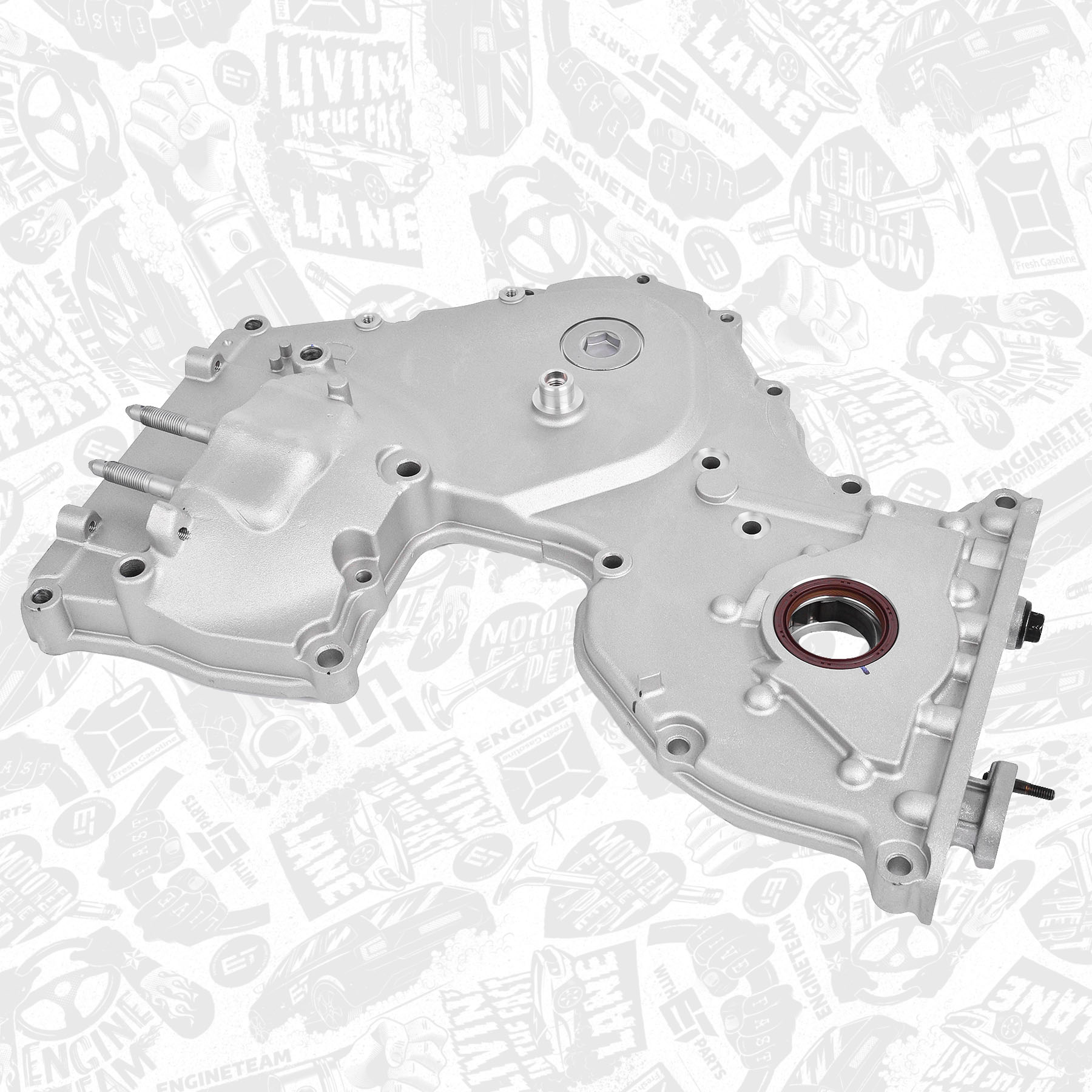 Oil Pump - PU0130 ET ENGINETEAM - 21350-2A703, 213502A703, 21350-2A702 ...