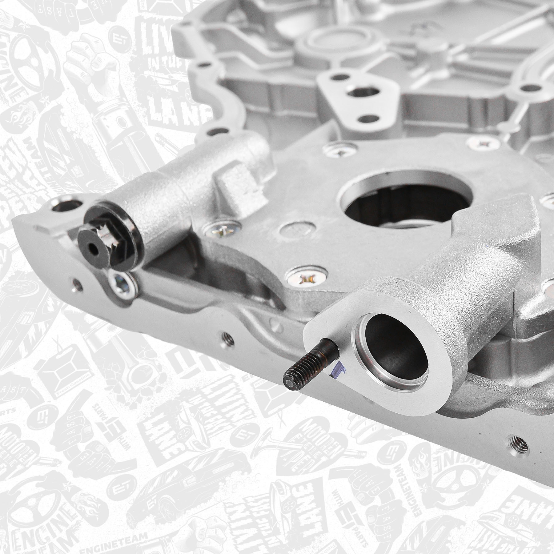 Oil Pump - PU0130 ET ENGINETEAM - 21350-2A703, 213502A703, 21350-2A702 ...