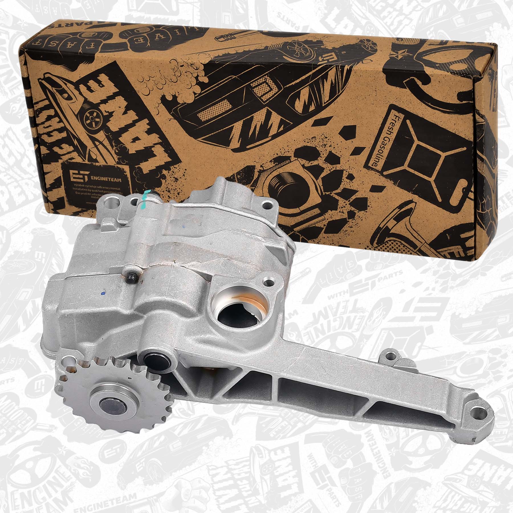 Oil Pump - PU0132 ET ENGINETEAM - 6421802101 | ET ENGINETEAM