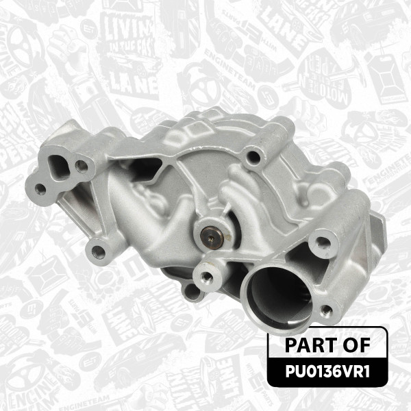 Oil Pump - PU0136VR1 ET ENGINETEAM - 1880456, 9809524280, 9810055980 ...