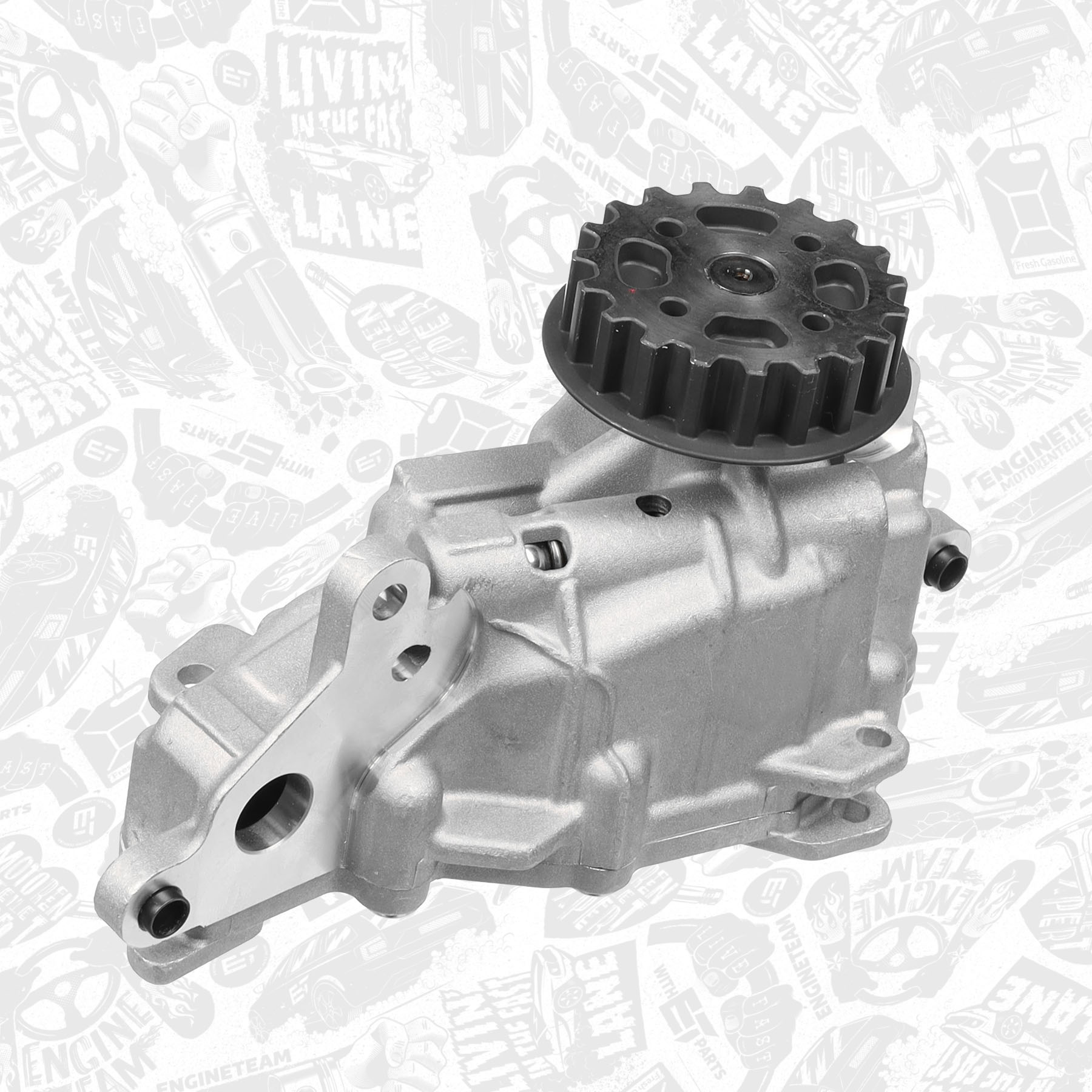 Oil Pump - PU0137 ET ENGINETEAM - 2007926, 2039482, 2213638 | ET ENGINETEAM