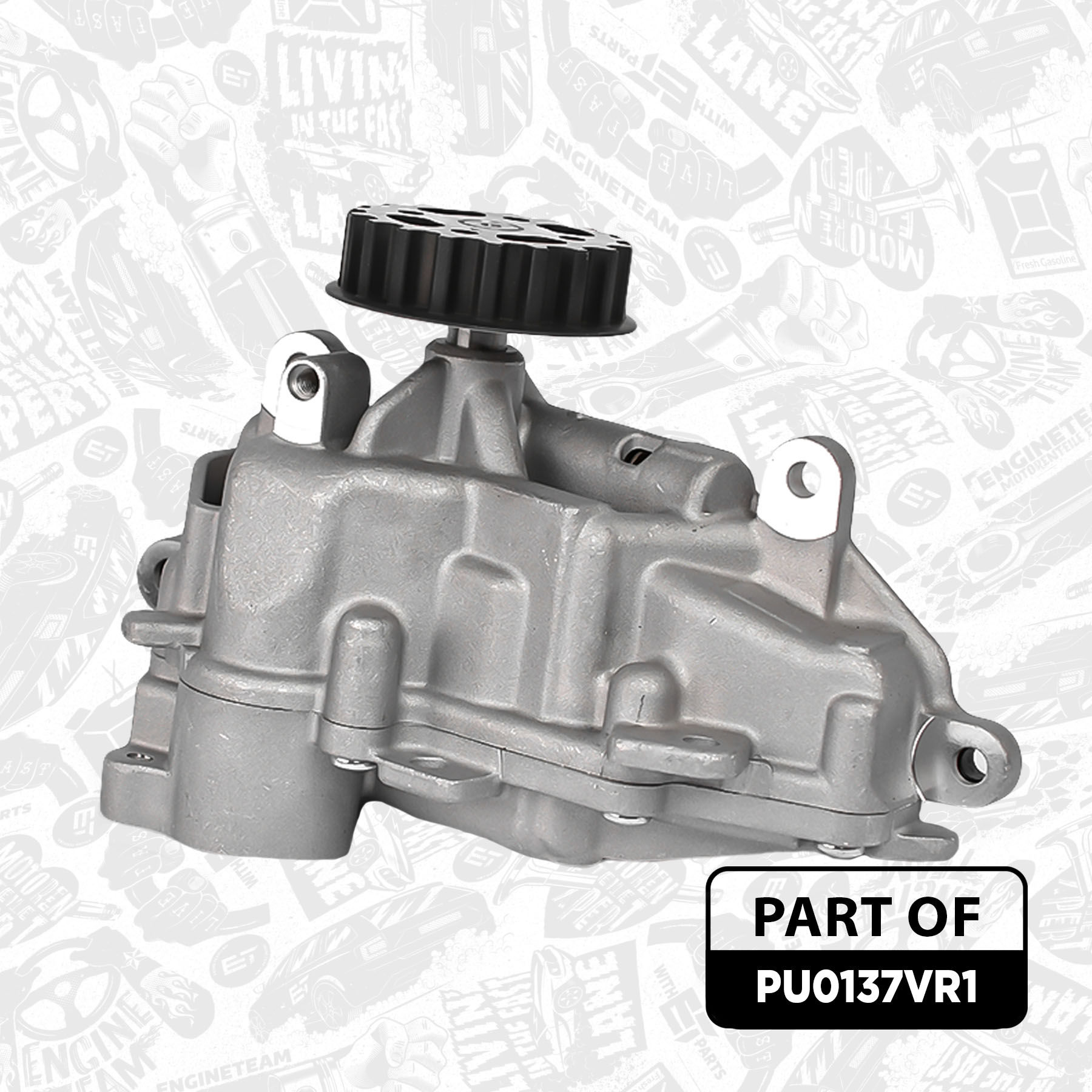 Oil Pump + timing Belt - PU0137VR1 ET ENGINETEAM - 2007926, 2039482 ...