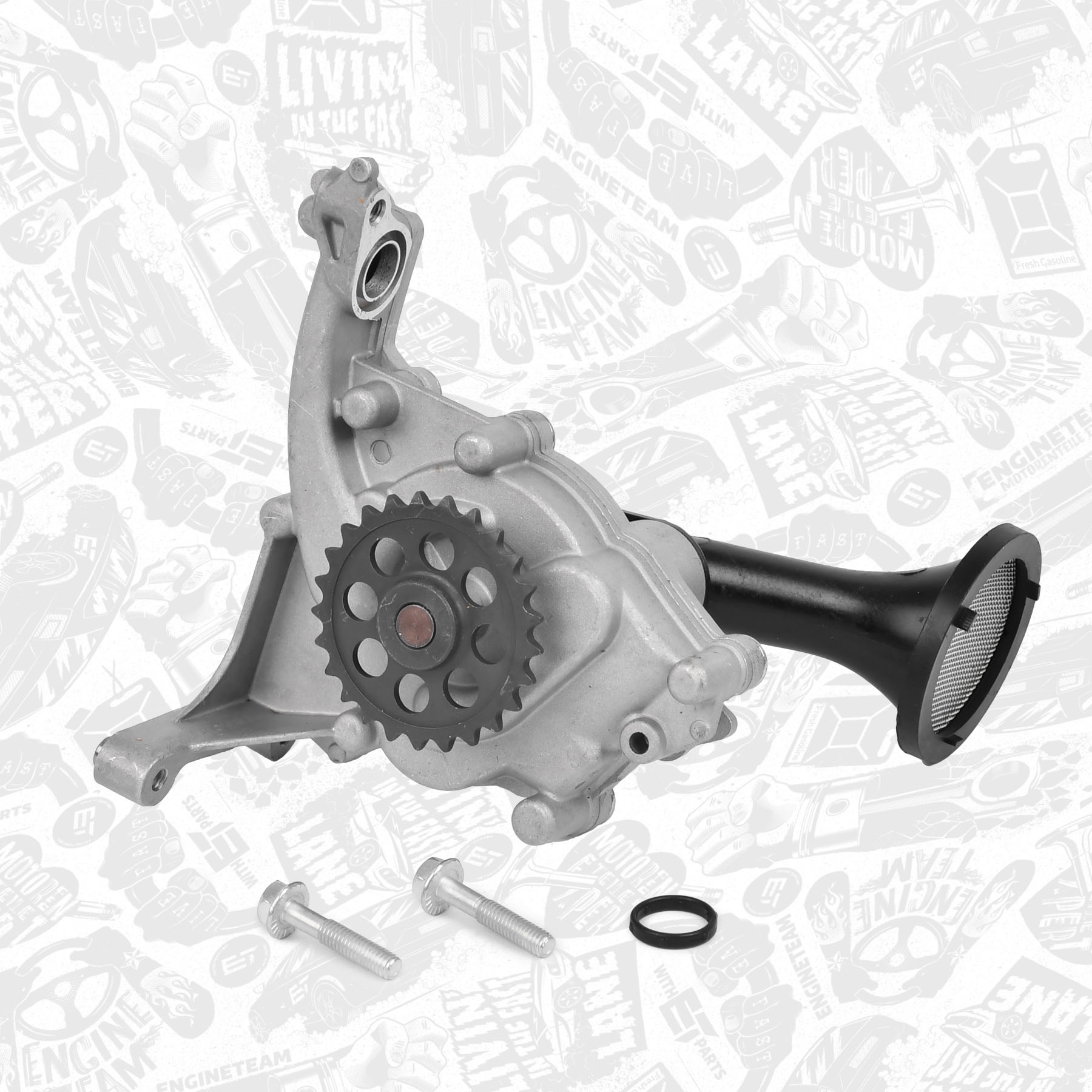 Oil Pump - PU0139 ET ENGINETEAM - 9673506480, SU001-01105, 9808231280 ...