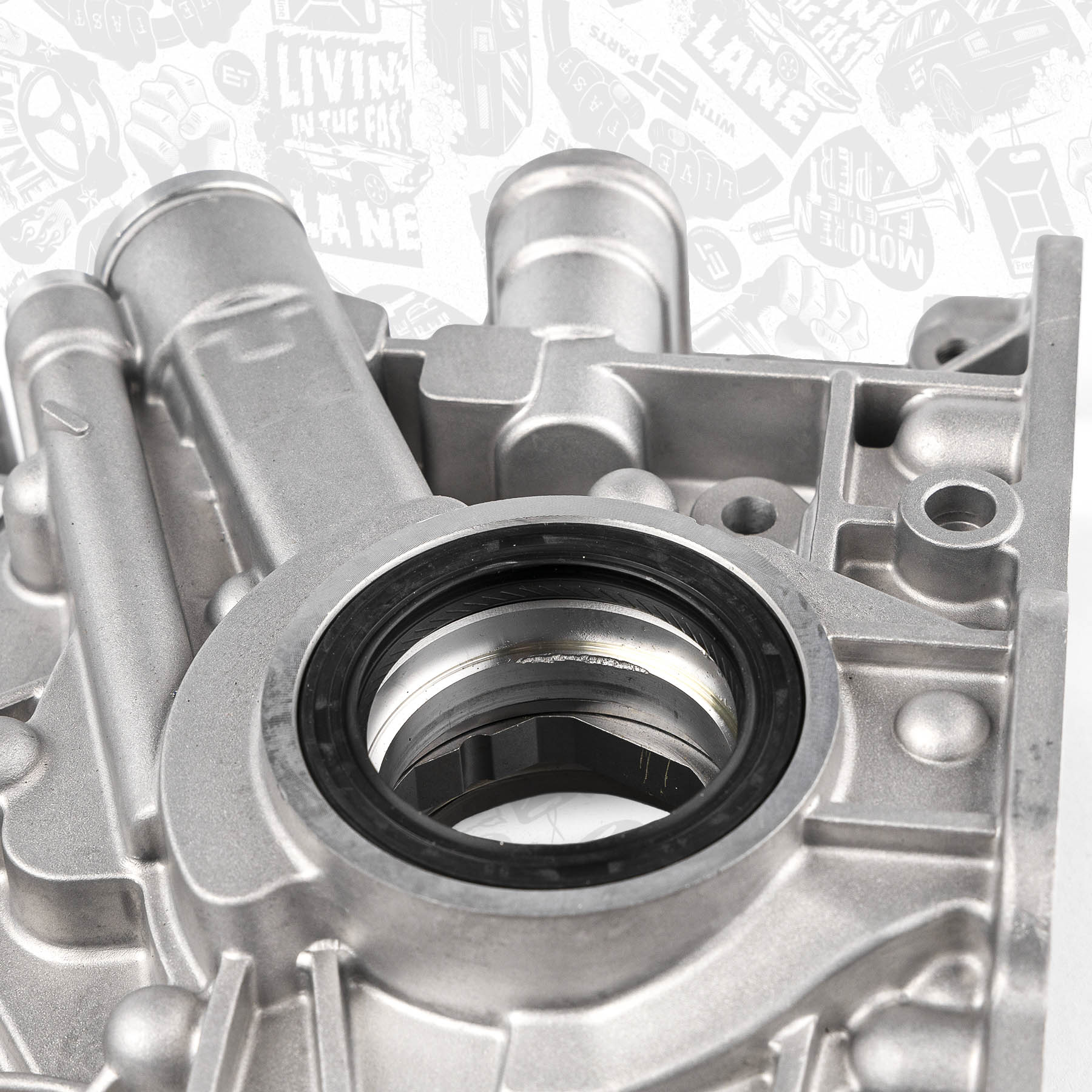 Oil Pump - PU0142 ET ENGINETEAM - 55596354, 25197591, 25199425 | ET ...
