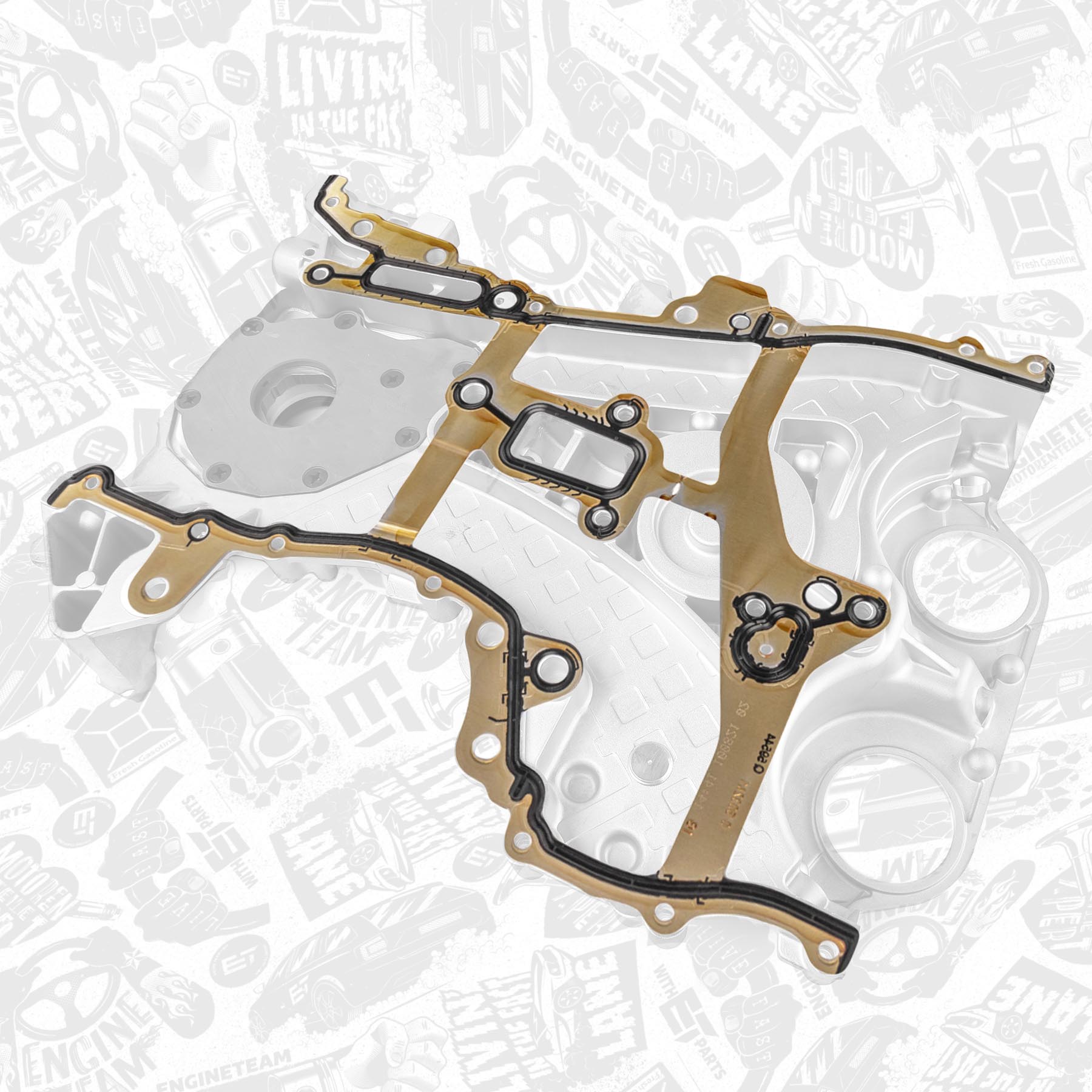 Oil Pump - PU0142 ET ENGINETEAM - 55596354, 25197591, 25199425 | ET ...