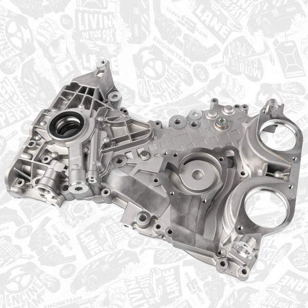 Oil Pump - PU0142 ET ENGINETEAM - 55596354, 25197591, 25199425 | ET ...
