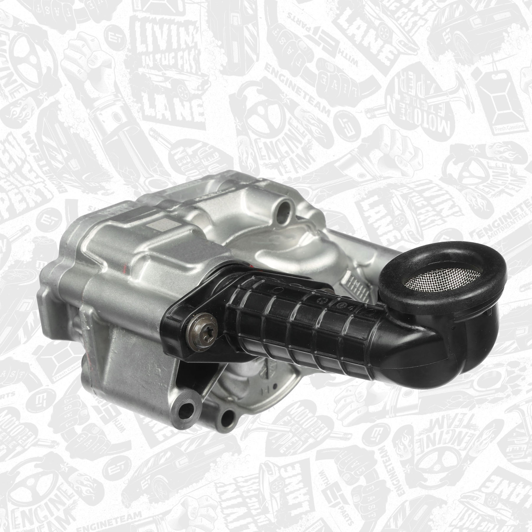 Oil Pump, short pipe - PU0148 ET ENGINETEAM - 1880456, 9807727980, DS7Q ...