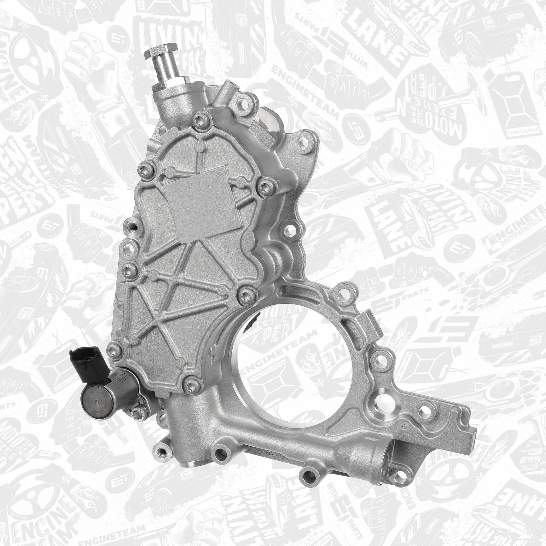Oil Pump - PU0155 ET ENGINETEAM - 5802042320, 5802387229, 5802582771 ...