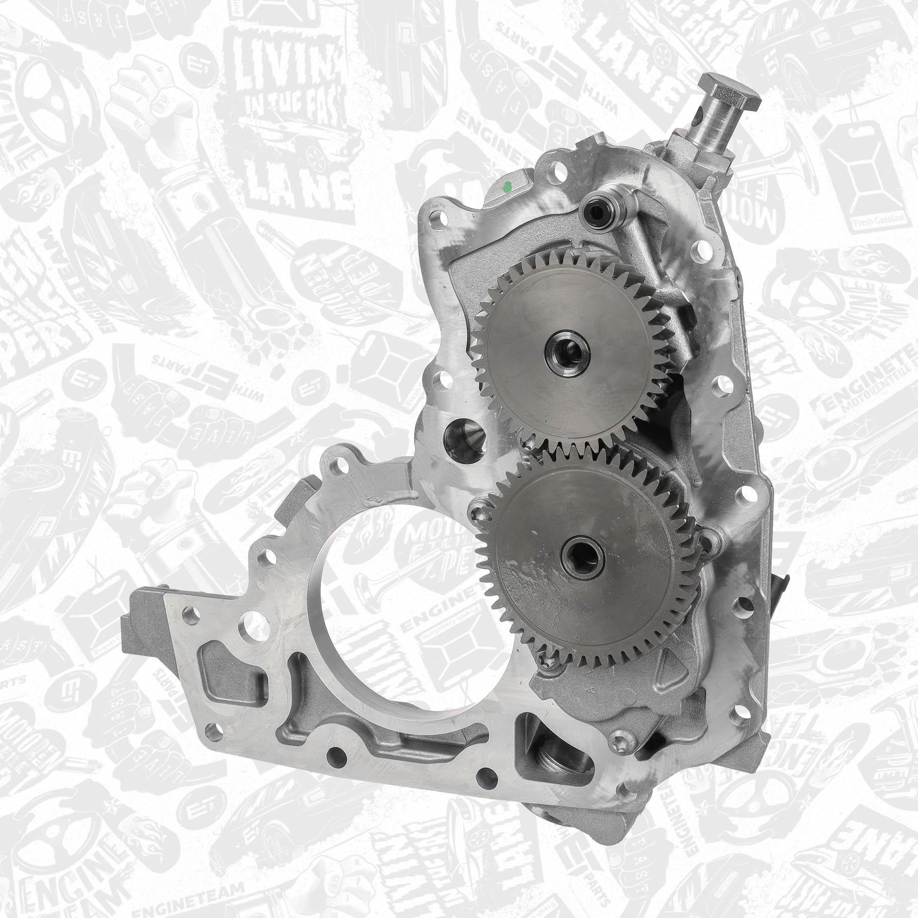Oil Pump - PU0155 ET ENGINETEAM - 5802042320, 5802387229, 5802582771 ...