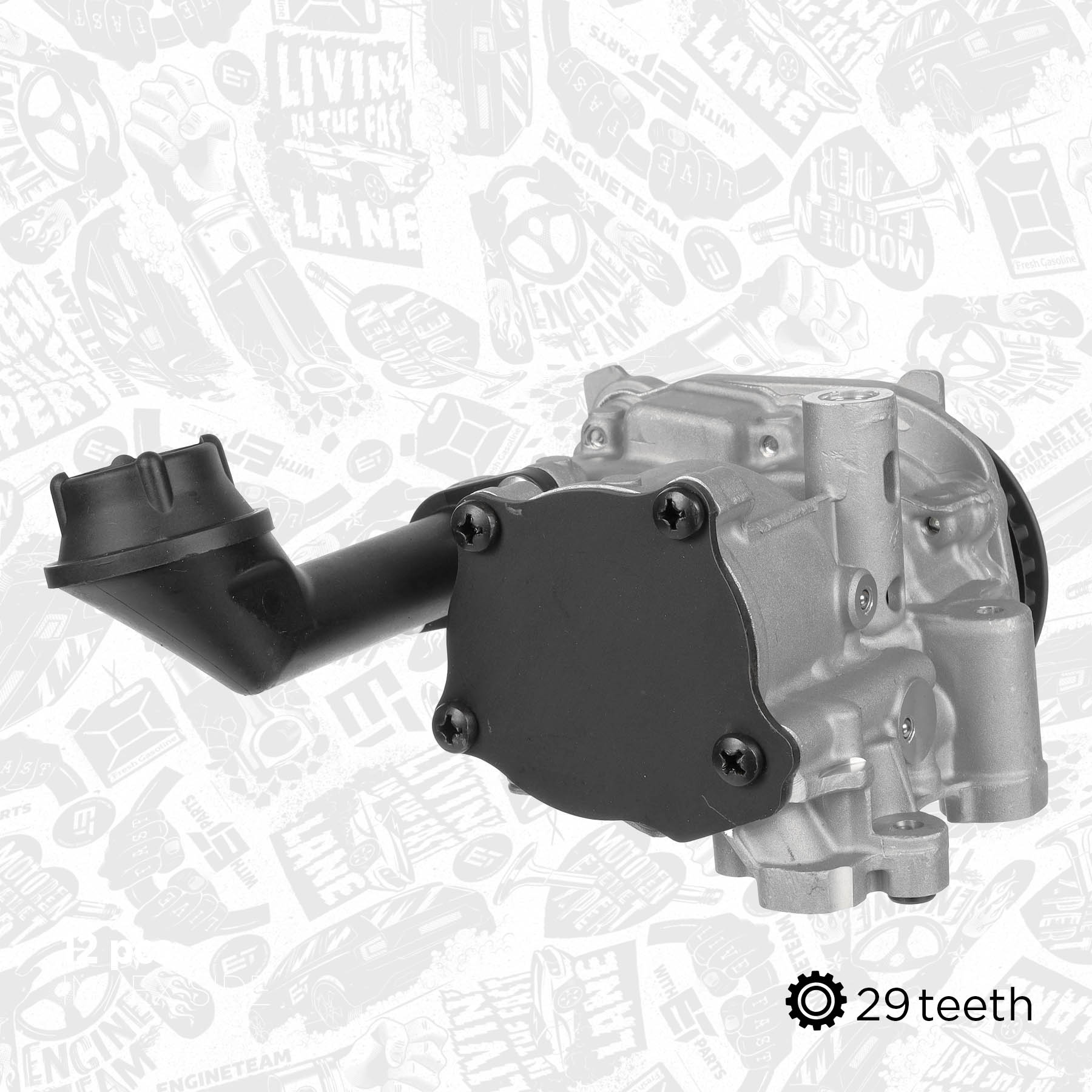 Oil Pump - PU0156 ET ENGINETEAM - 04L145208AD, 04L145208P | ET ENGINETEAM