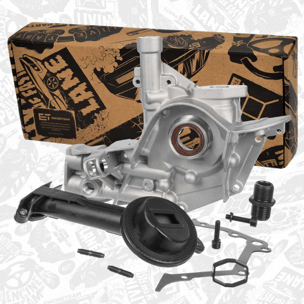 Ölpumpen und Wasserpumpen | ET ENGINETEAM