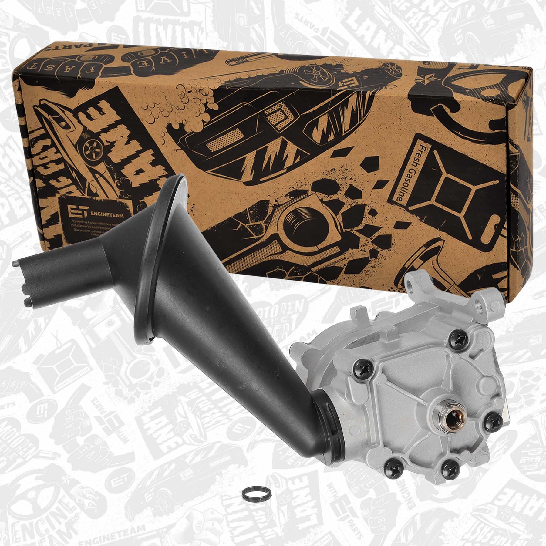Oil Pump - PU0173 ET ENGINETEAM - 059115103BS, 059115103CM | ET ENGINETEAM