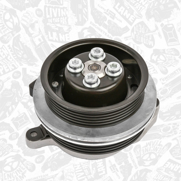 Water Pump, engine cooling - PW0002 ET ENGINETEAM - 03C121004D ...